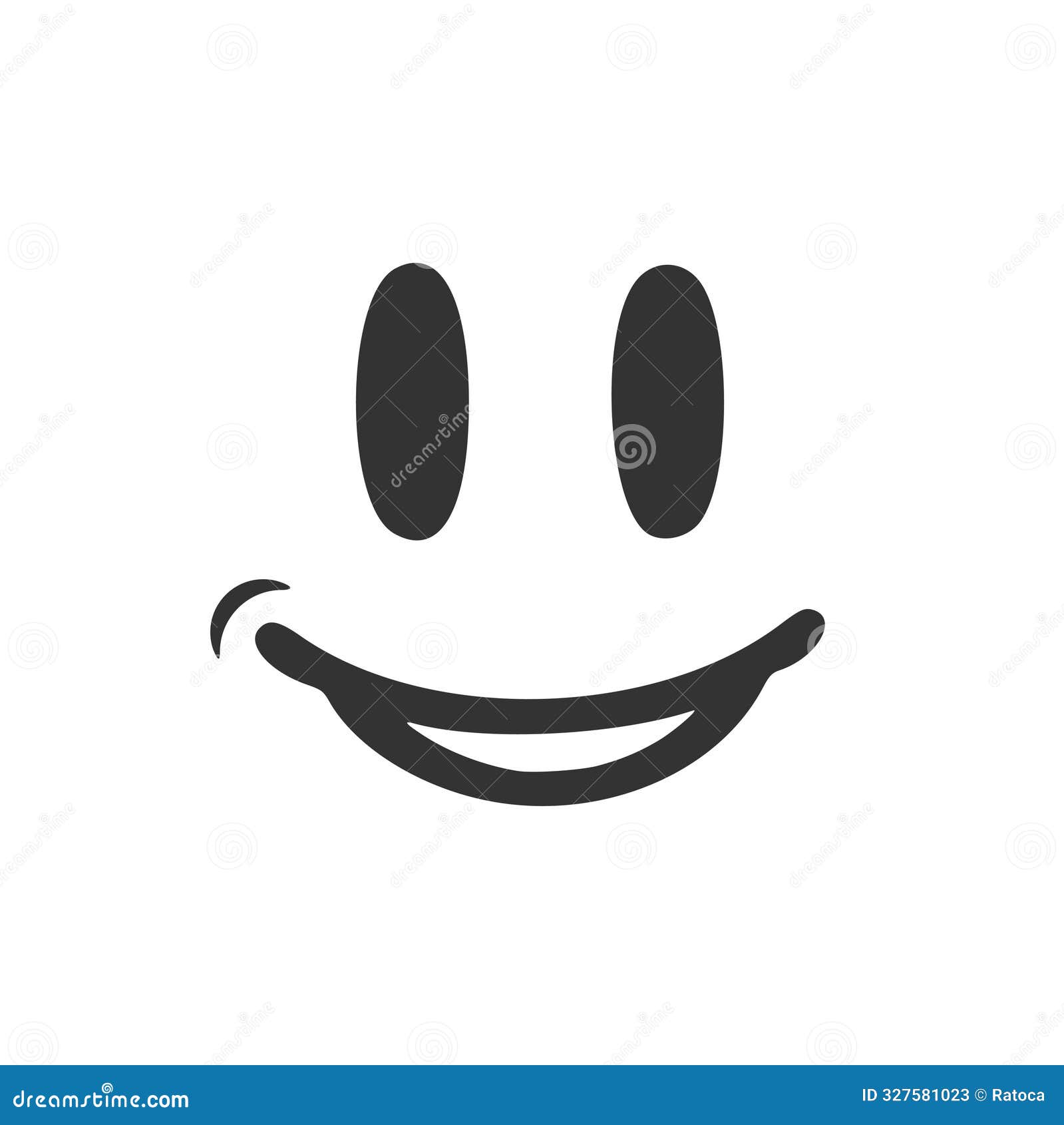 Face Symbol Of A Man With Dreadlocks Hairstyle For Rastafarian And ...