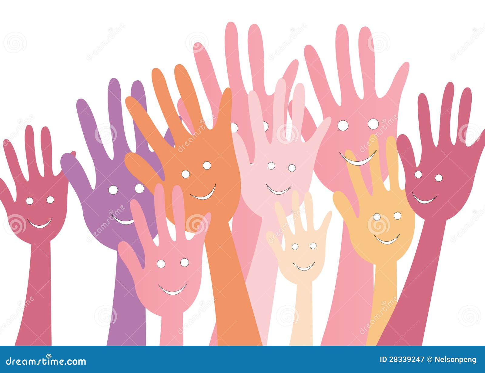 Smile Faces Texture In Pink Background Royalty-Free Stock Photo ...