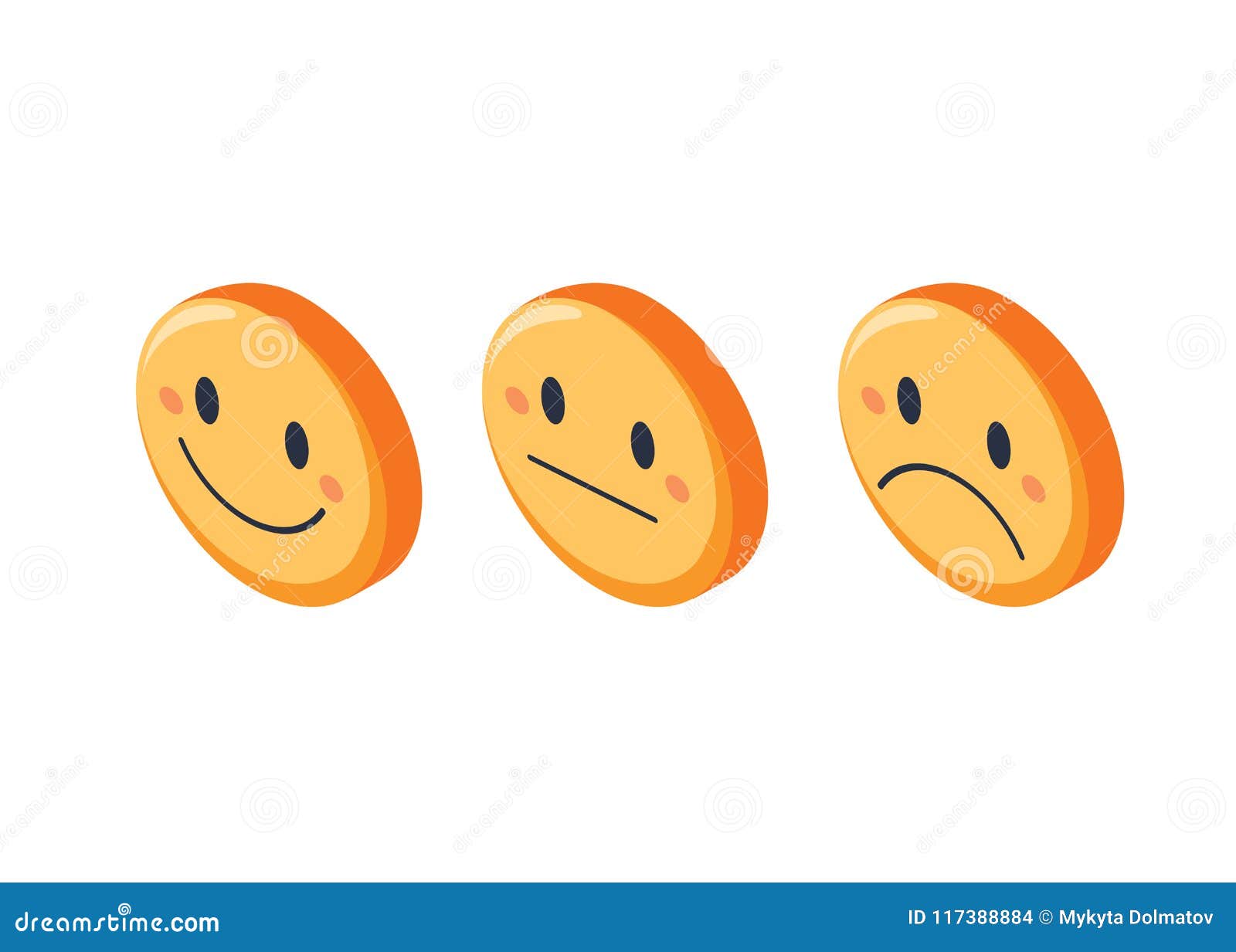 Rate Scale Level. Mood Rating Indicators, Satisfaction Score Graph ...