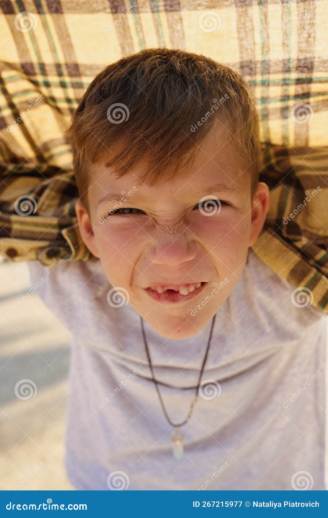 Smile without front teeth stock image. Image of toothless - 267215977