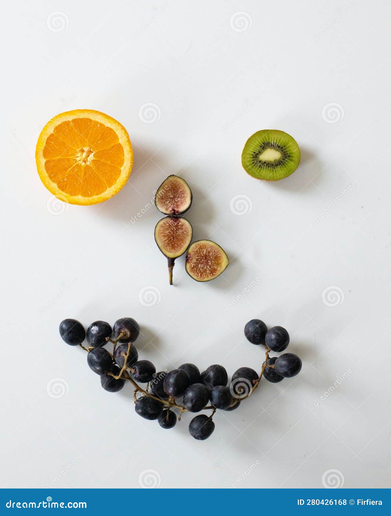 Smile fruity stock photo. Image of dish, fruity, flower - 280426168