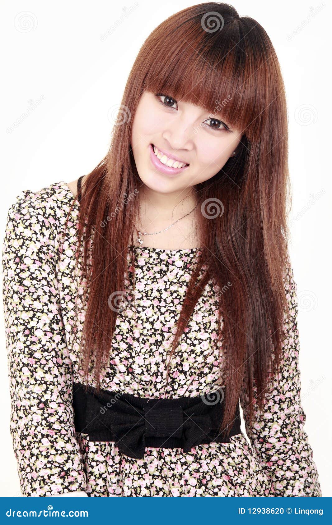 Smile girl stock photo. Image of cute, elegance, gorgeous - 12938620
