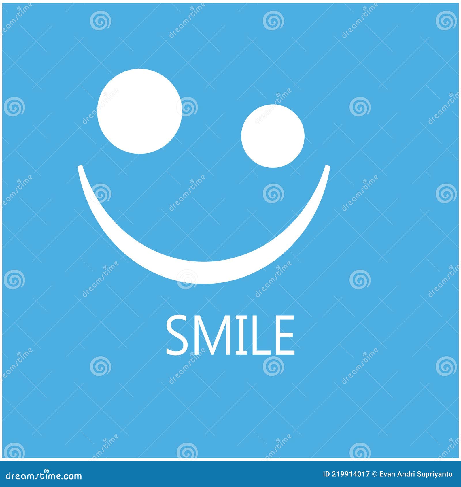 Smile Happy Face Vector Design Stock Vector - Illustration of happiness ...