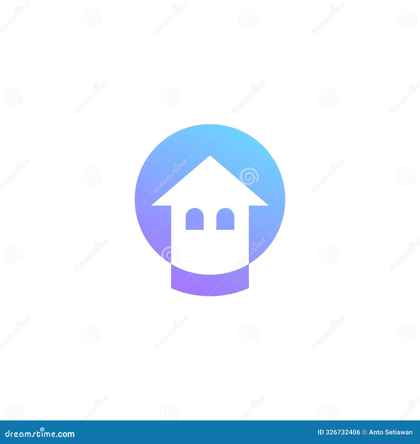 Smile Home Logo Vector. Real Estate Logo | CartoonDealer.com #292625183