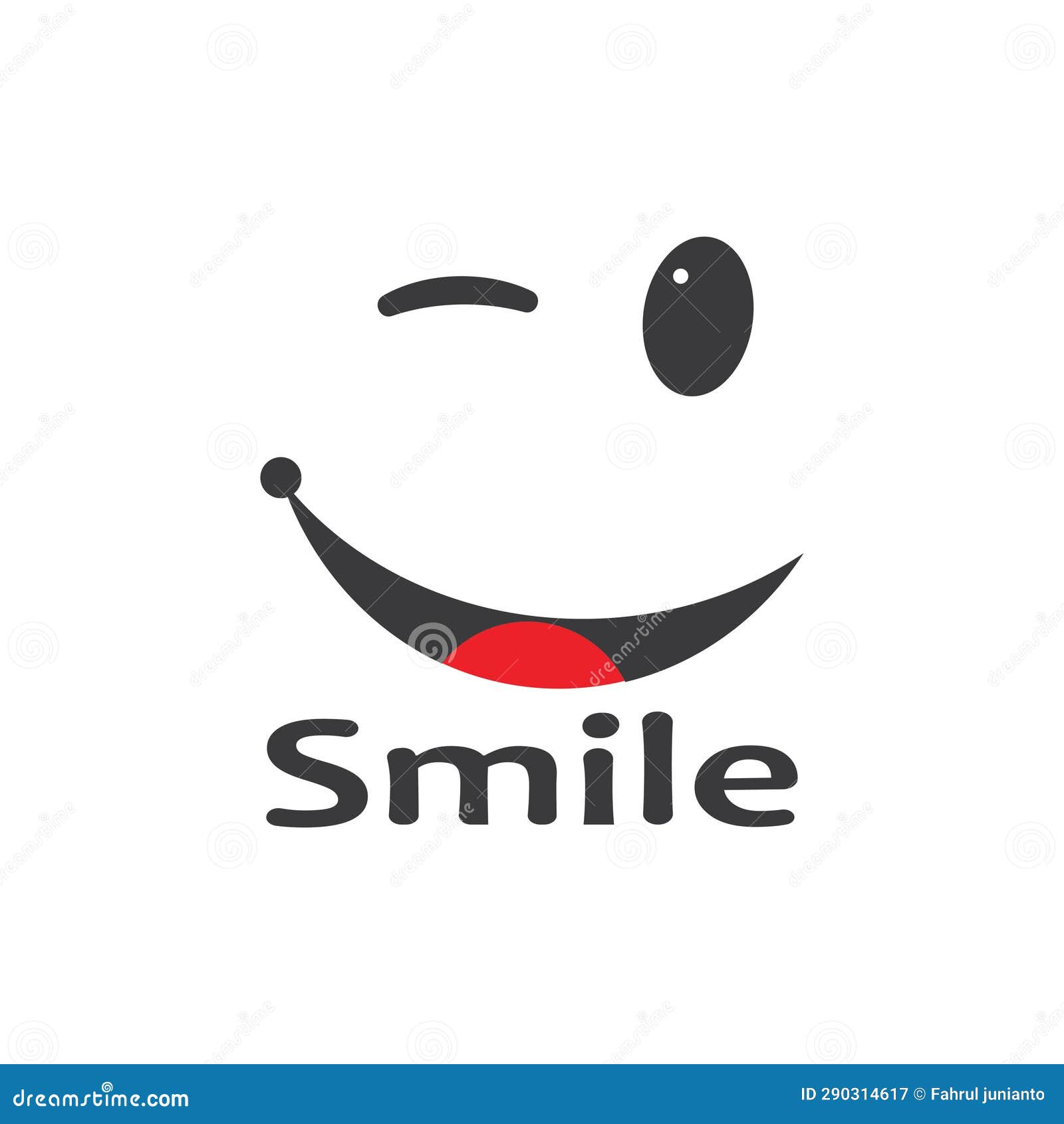 Smile Icon Emoticon Symbol Template Stock Illustration - Illustration ...