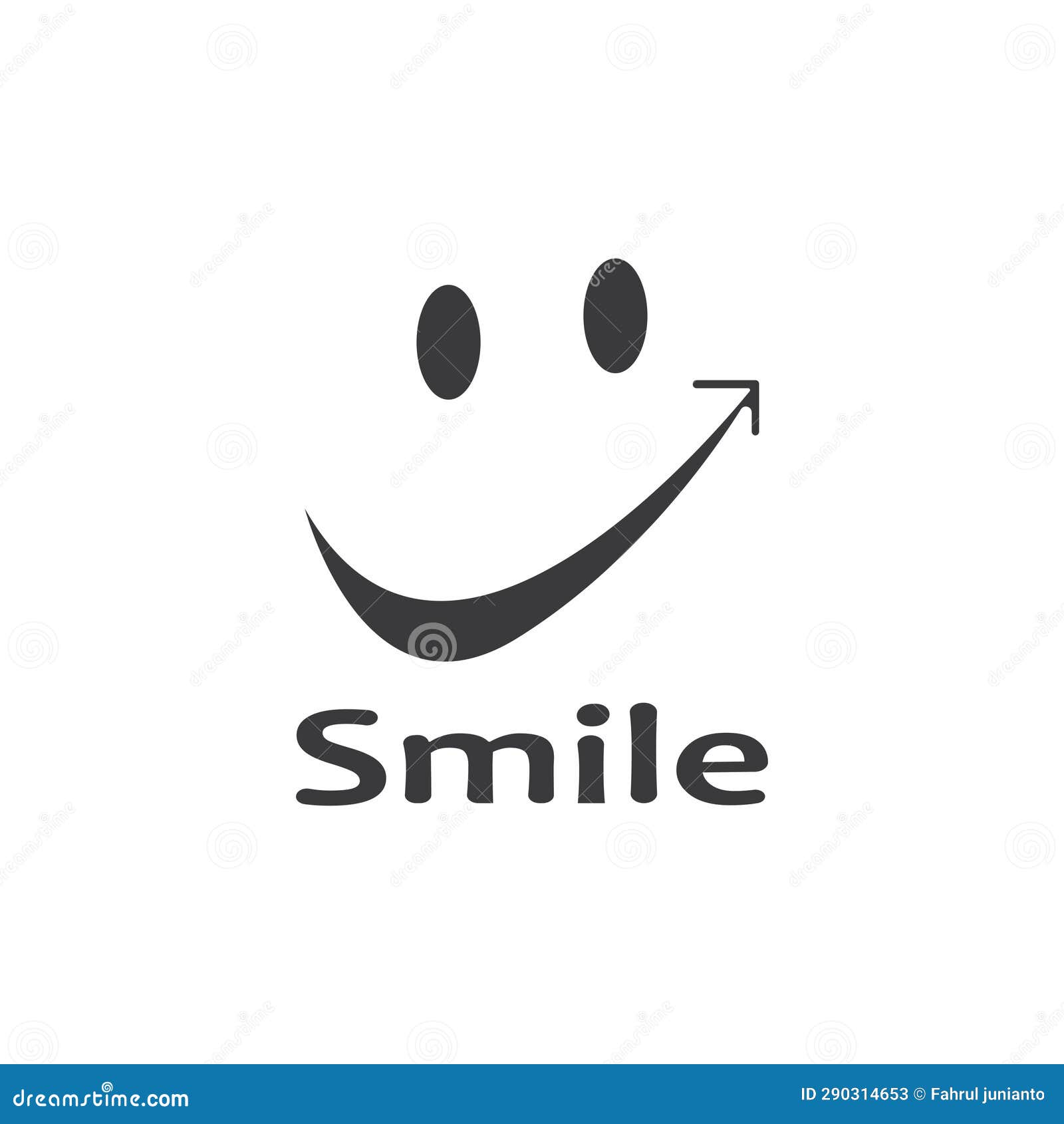 Smile Icon Emoticon Symbol Template Stock Illustration - Illustration ...