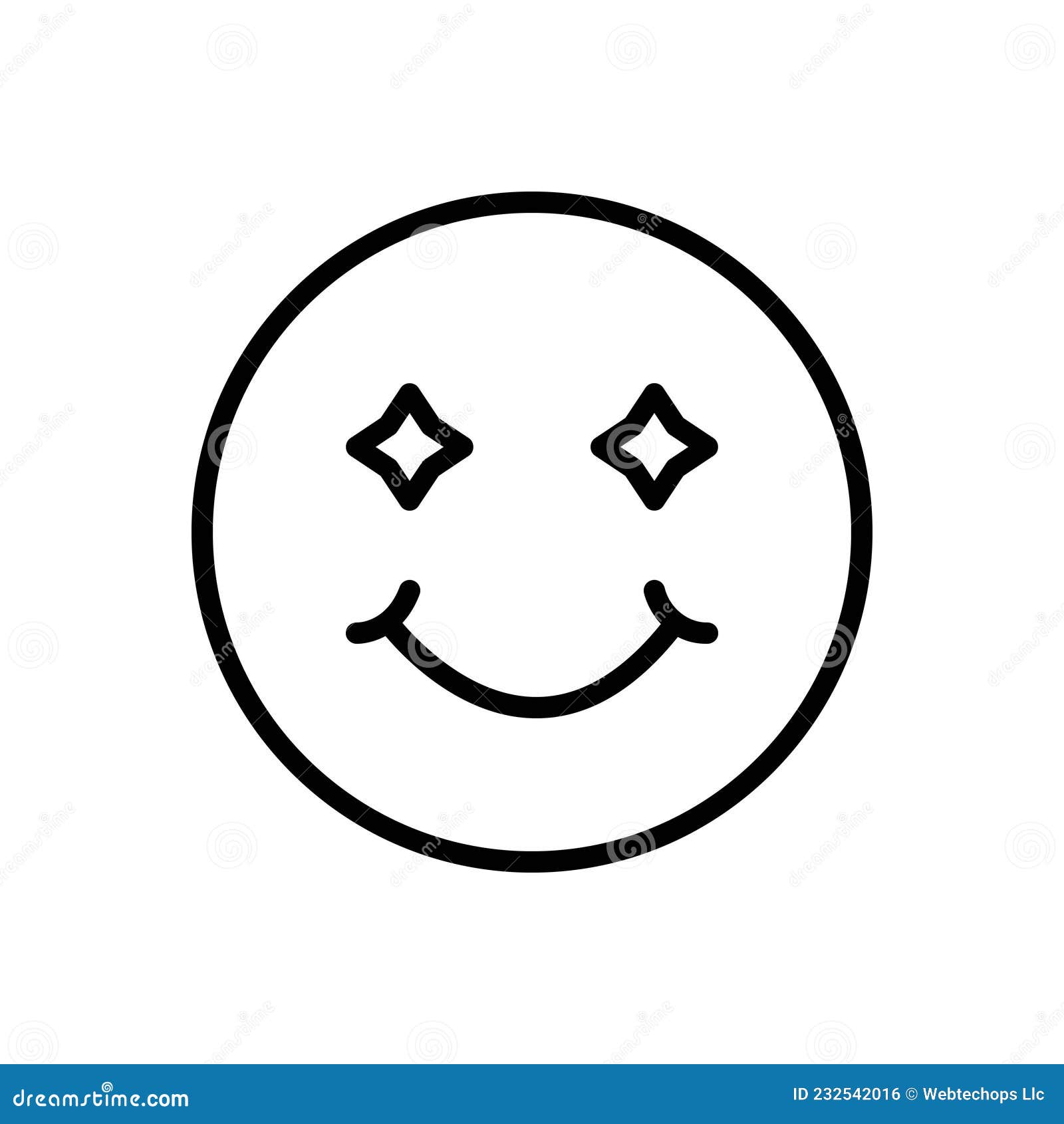 Big Grin Emoji With Luma Matte Royalty-Free Stock Photo | CartoonDealer ...