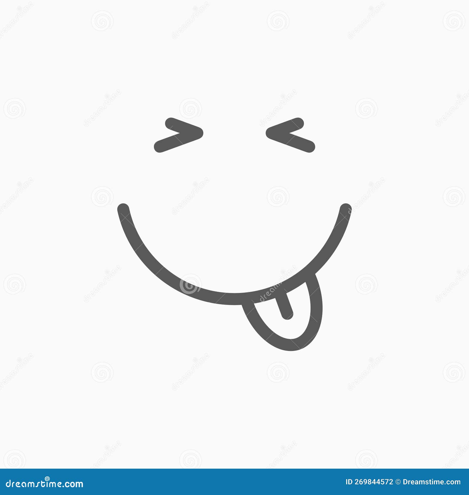 Mix Icon For Laugh, Guffaw And Jibe Vector Illustration | CartoonDealer ...