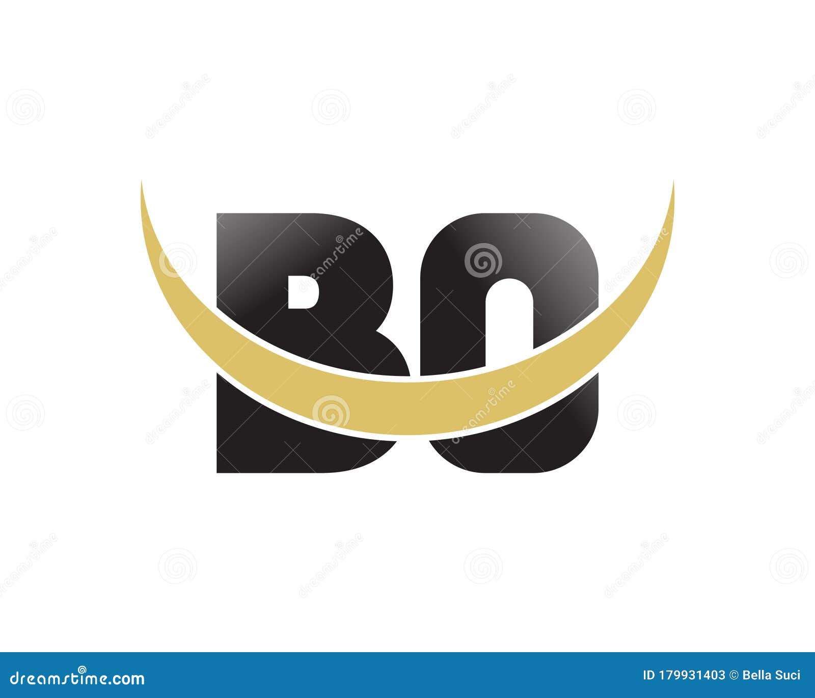 Smile Icon with Letter BO Logo Design Template Vector Stock Vector ...