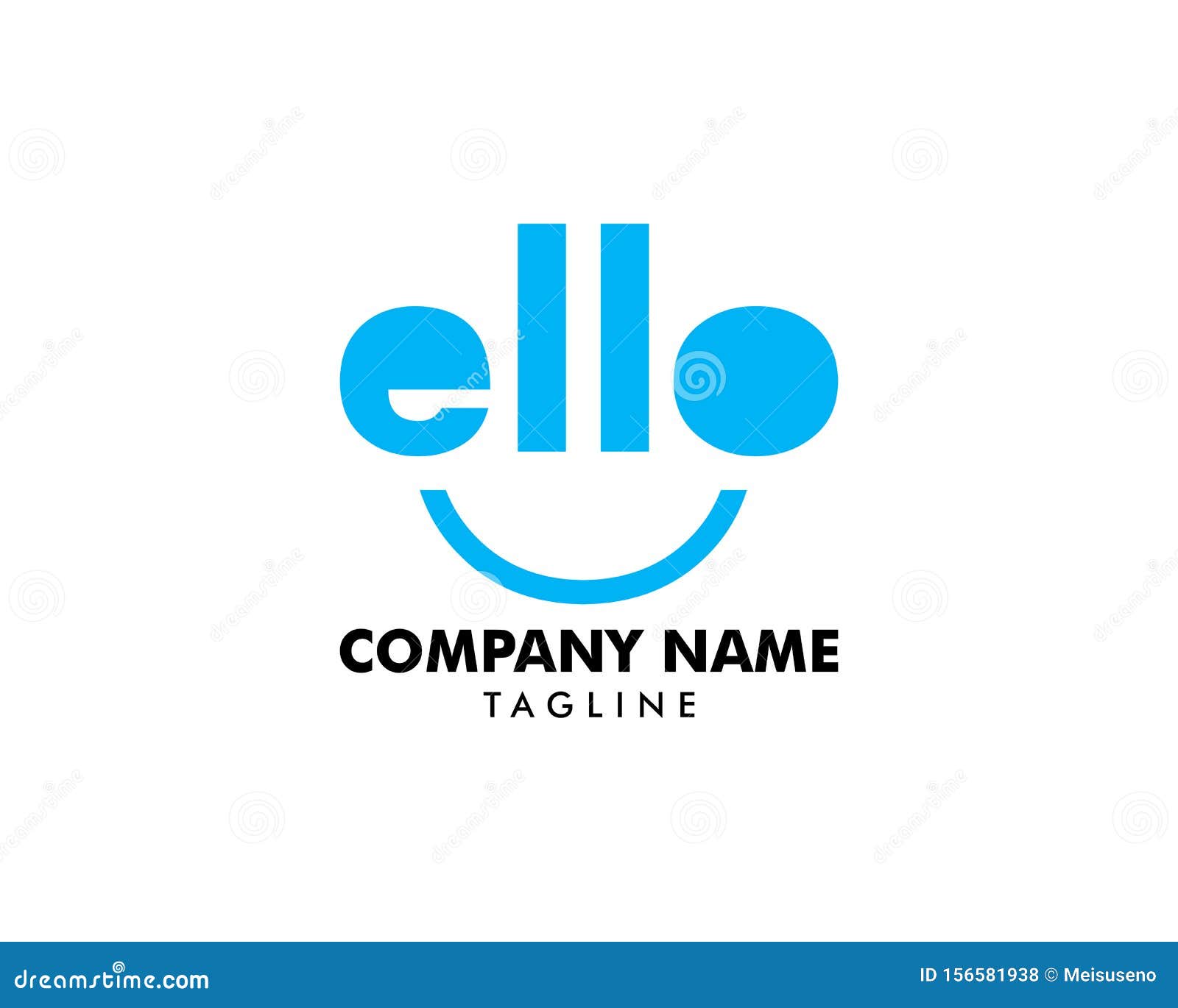 Smile Icon Logo Vector Template Design Stock Vector - Illustration of ...