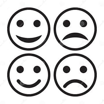 Smile icon set vector stock vector. Illustration of cheerful - 125372523