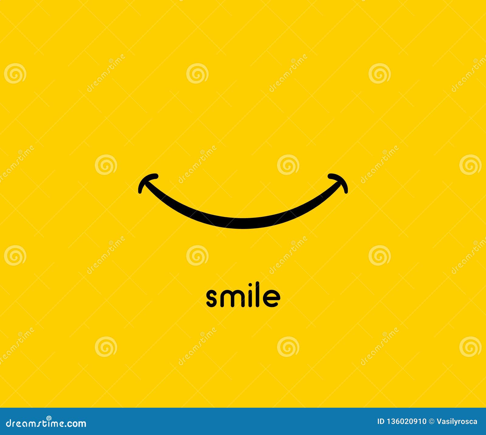 Smile Icon Vector Graphic Design Symbol or Logo Editorial Image ...