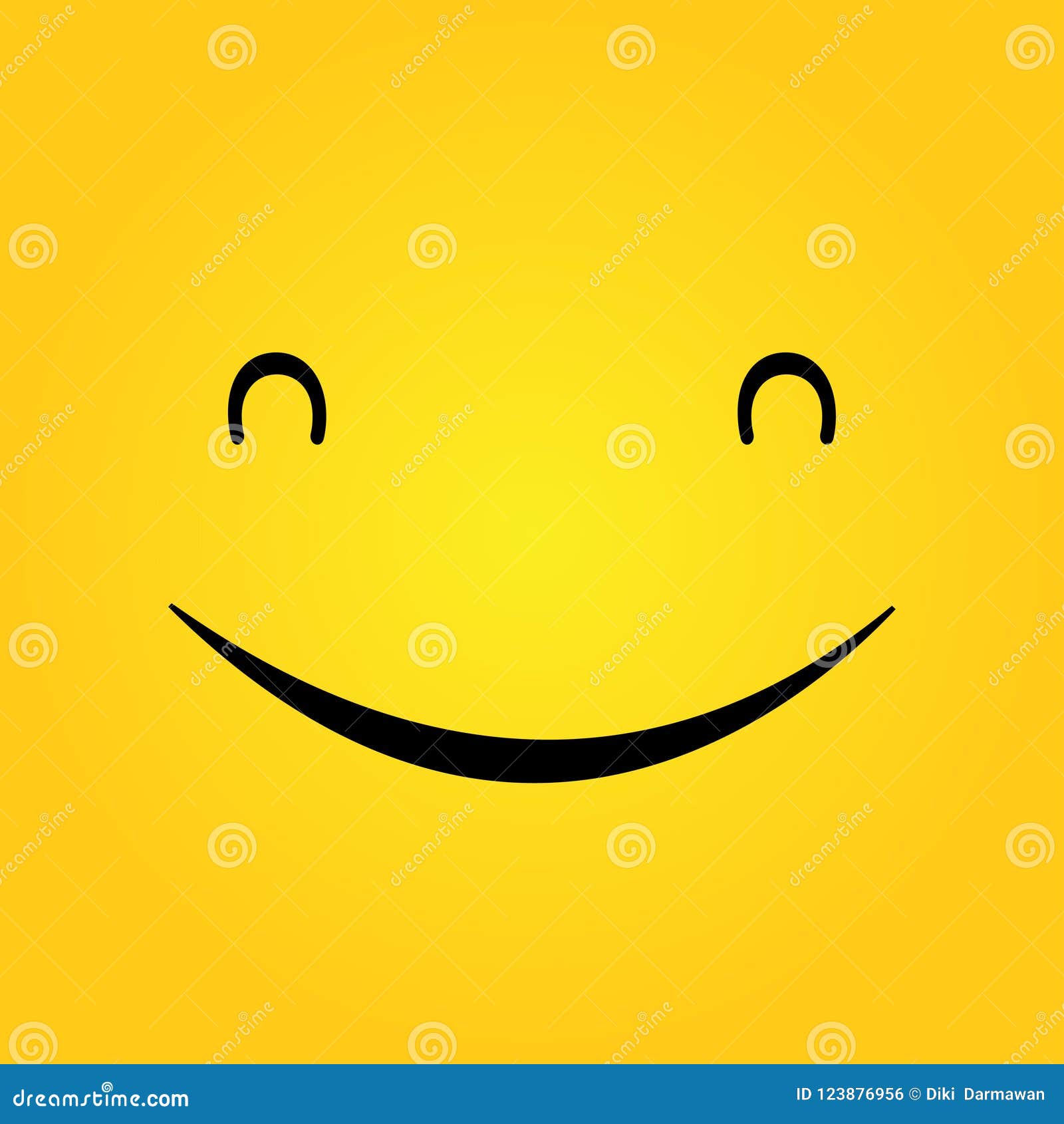 Smile Icon Vector. Happiness Symbol, Smile Face Expression, Vector ...