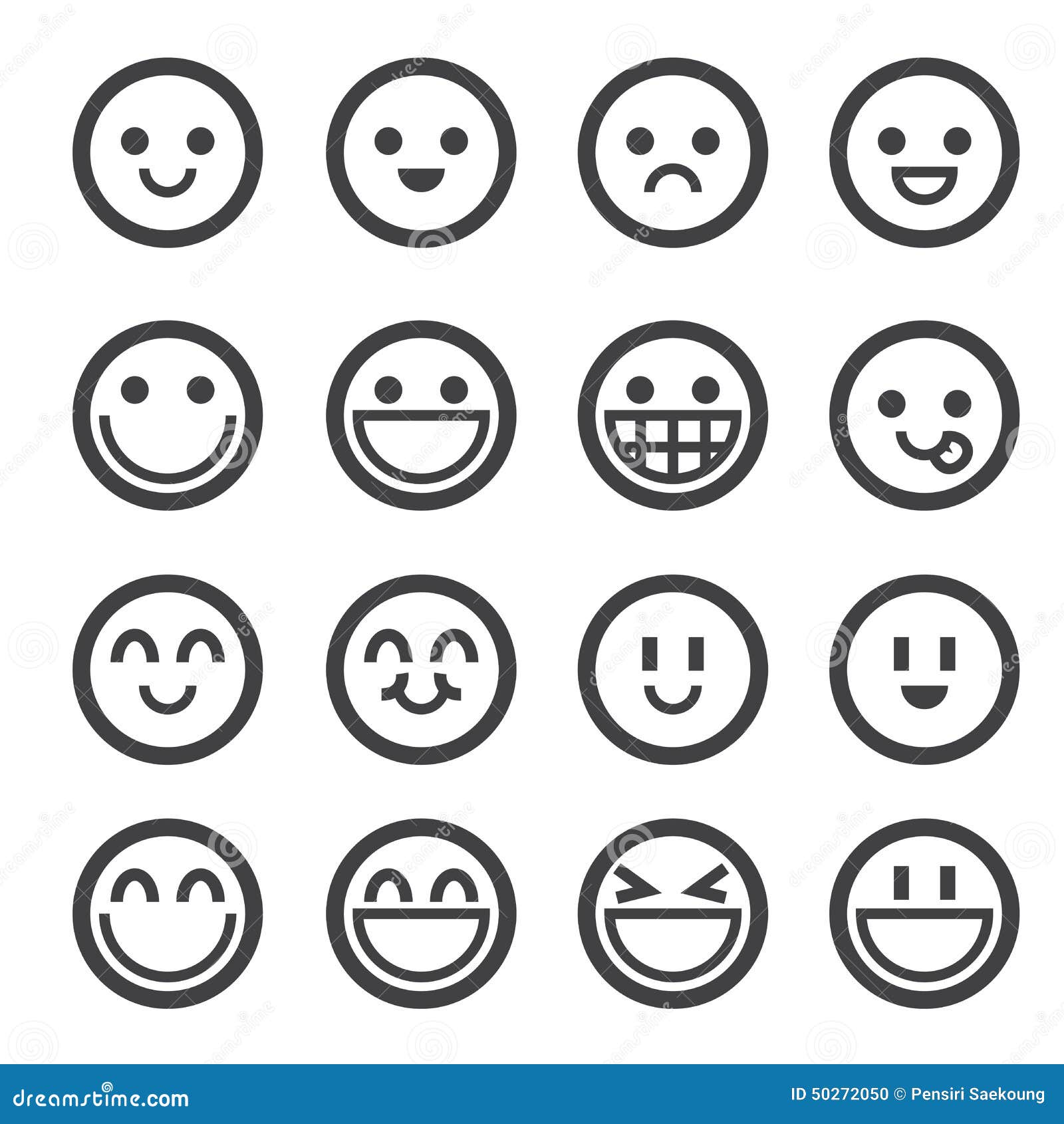 Smile Icon Stock Vector - Image: 50272050