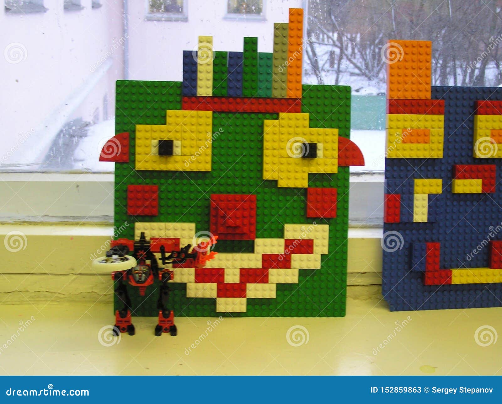 Smile from Lego editorial stock photo. Image of children - 152859863