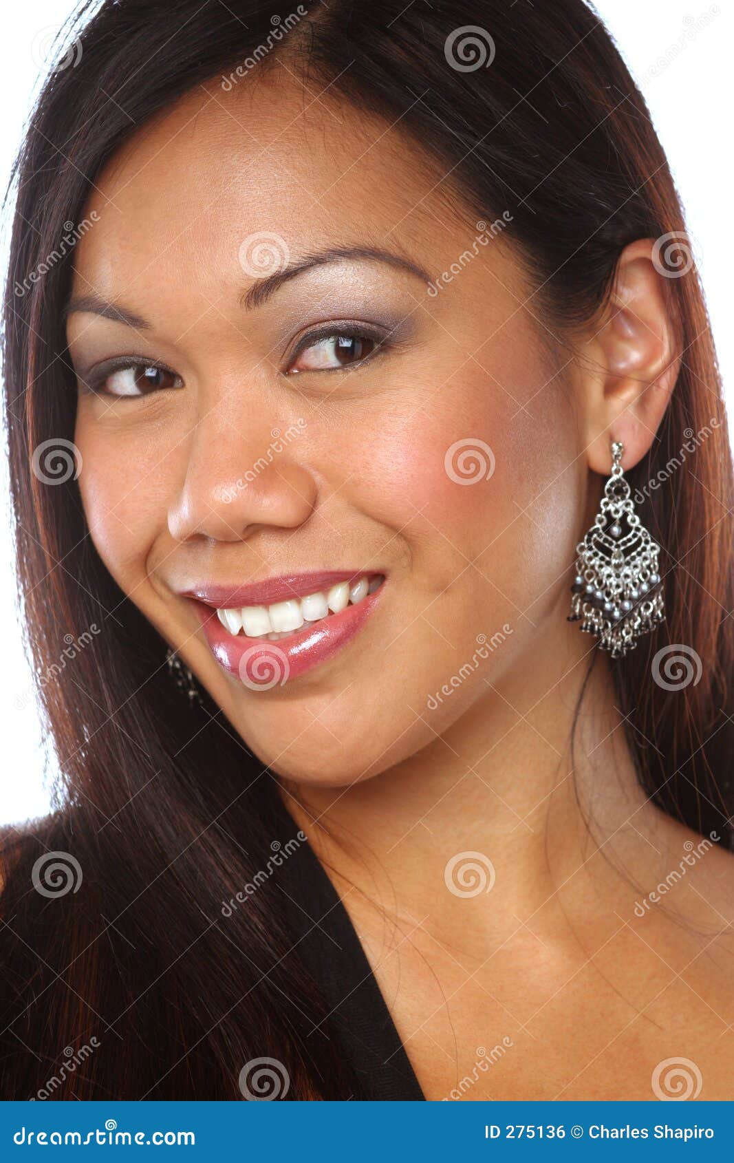 Smile that Lights Up the Room Stock Photo - Image of smiling ...