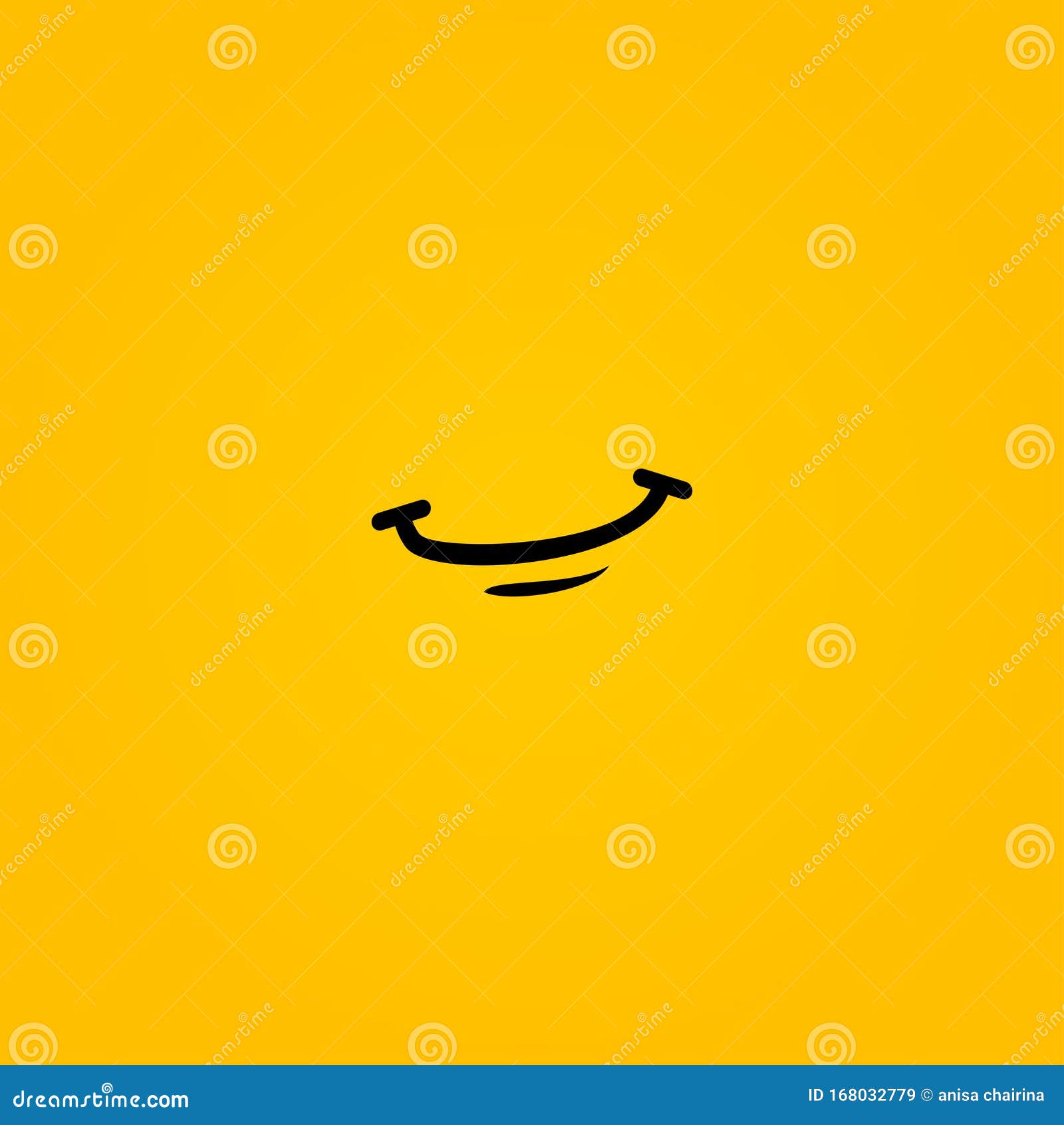 Smile Logo for Banner Design and Elegant Template Stock Vector ...