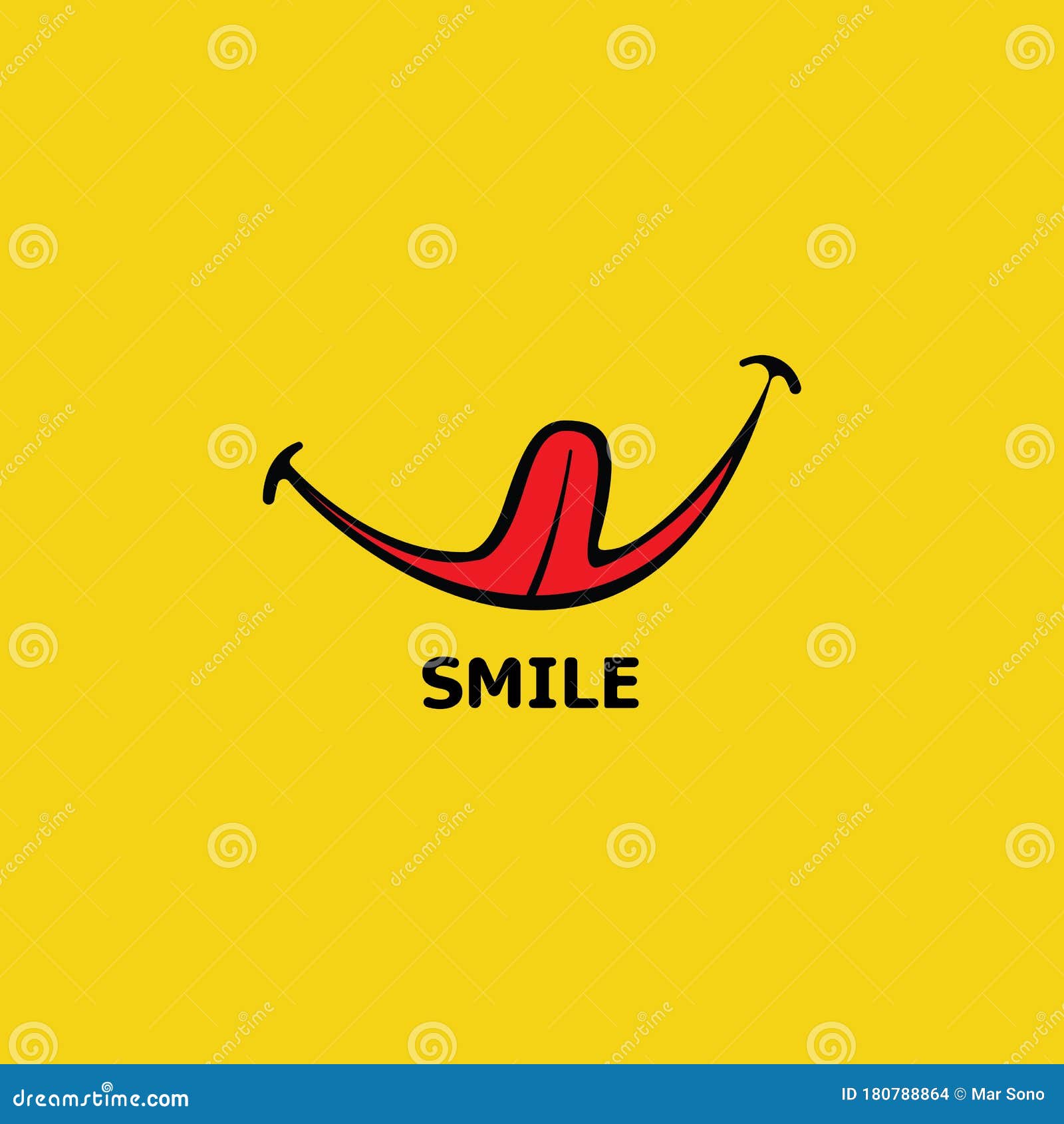 Smile Logo and Symbol Vector Stock Vector - Illustration of health ...