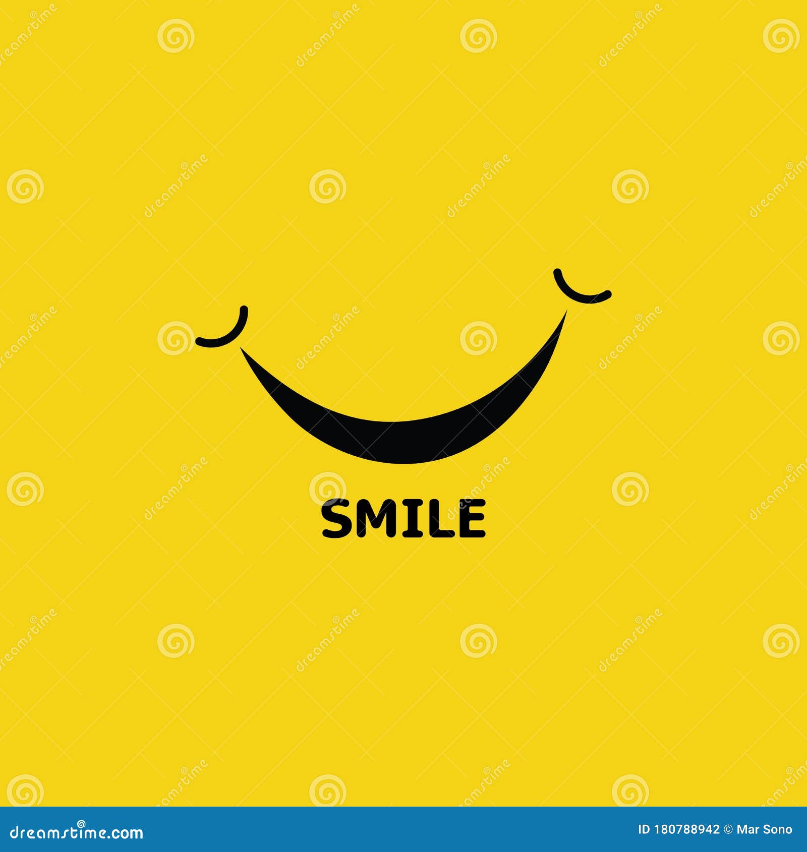 Smile Logo and Symbol Vector Stock Vector - Illustration of happy, care ...