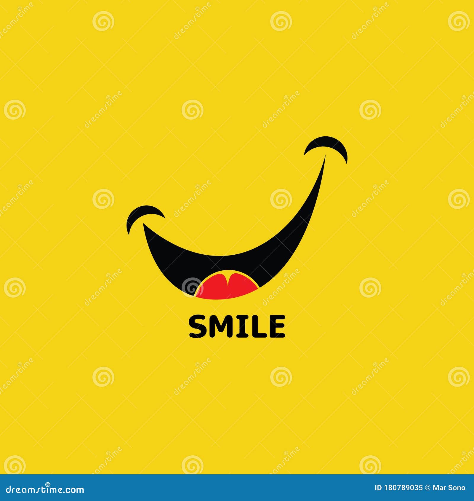 Smile Logo and Symbol Vector Stock Vector - Illustration of design ...