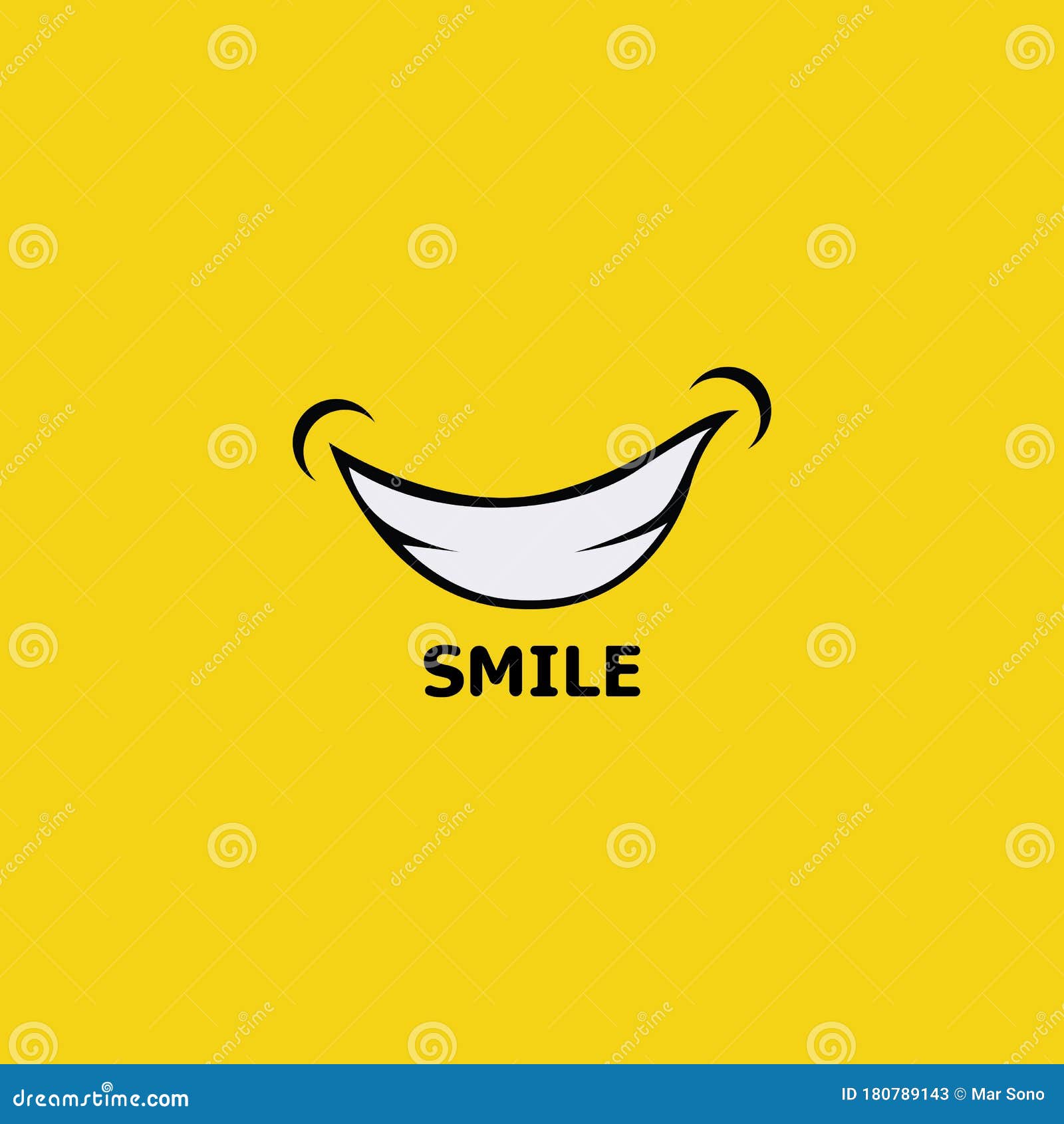 Smile Logo and Symbol Vector Stock Vector - Illustration of concept ...