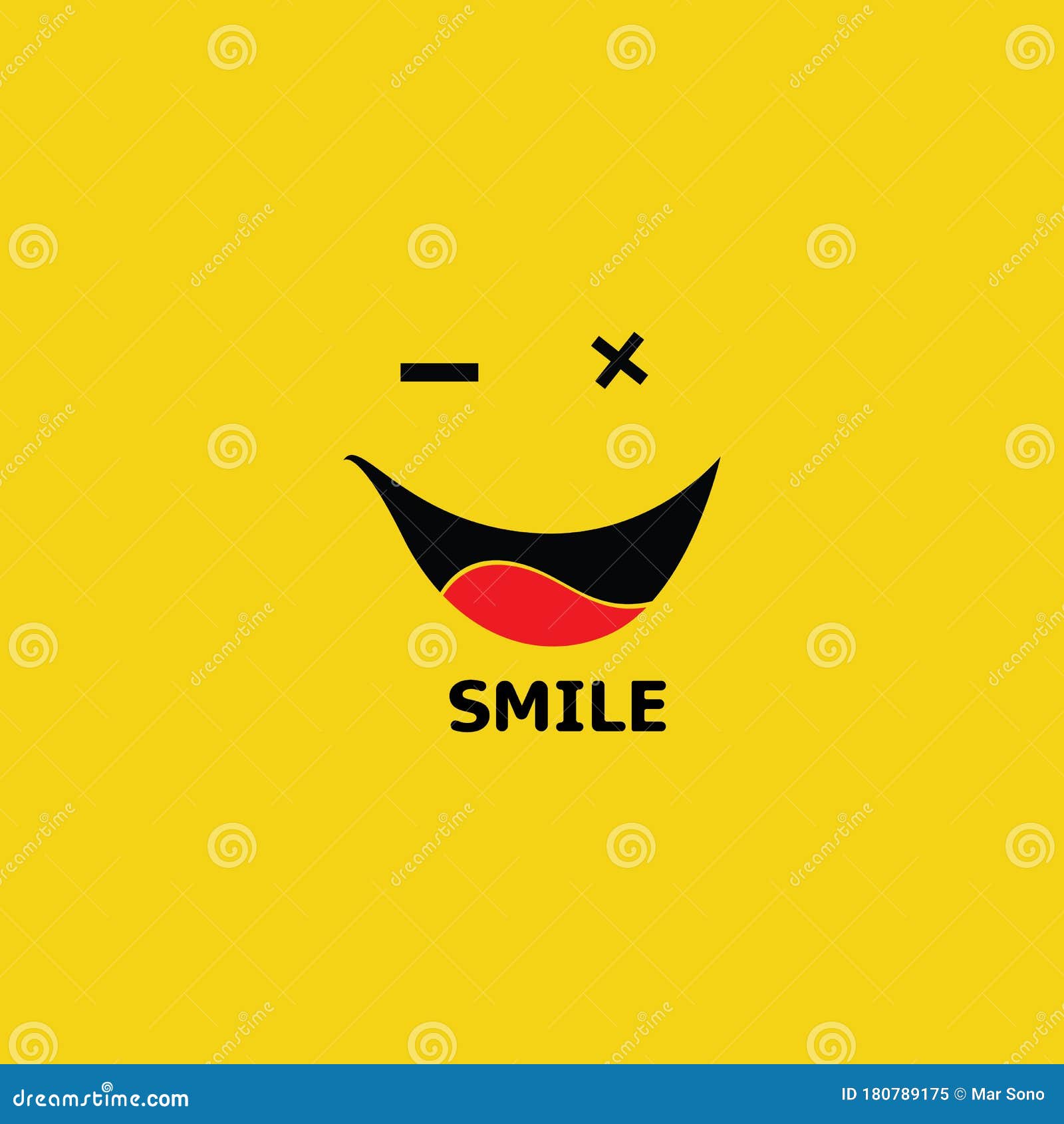 Smile Logo and Symbol Vector Stock Vector - Illustration of face, house ...