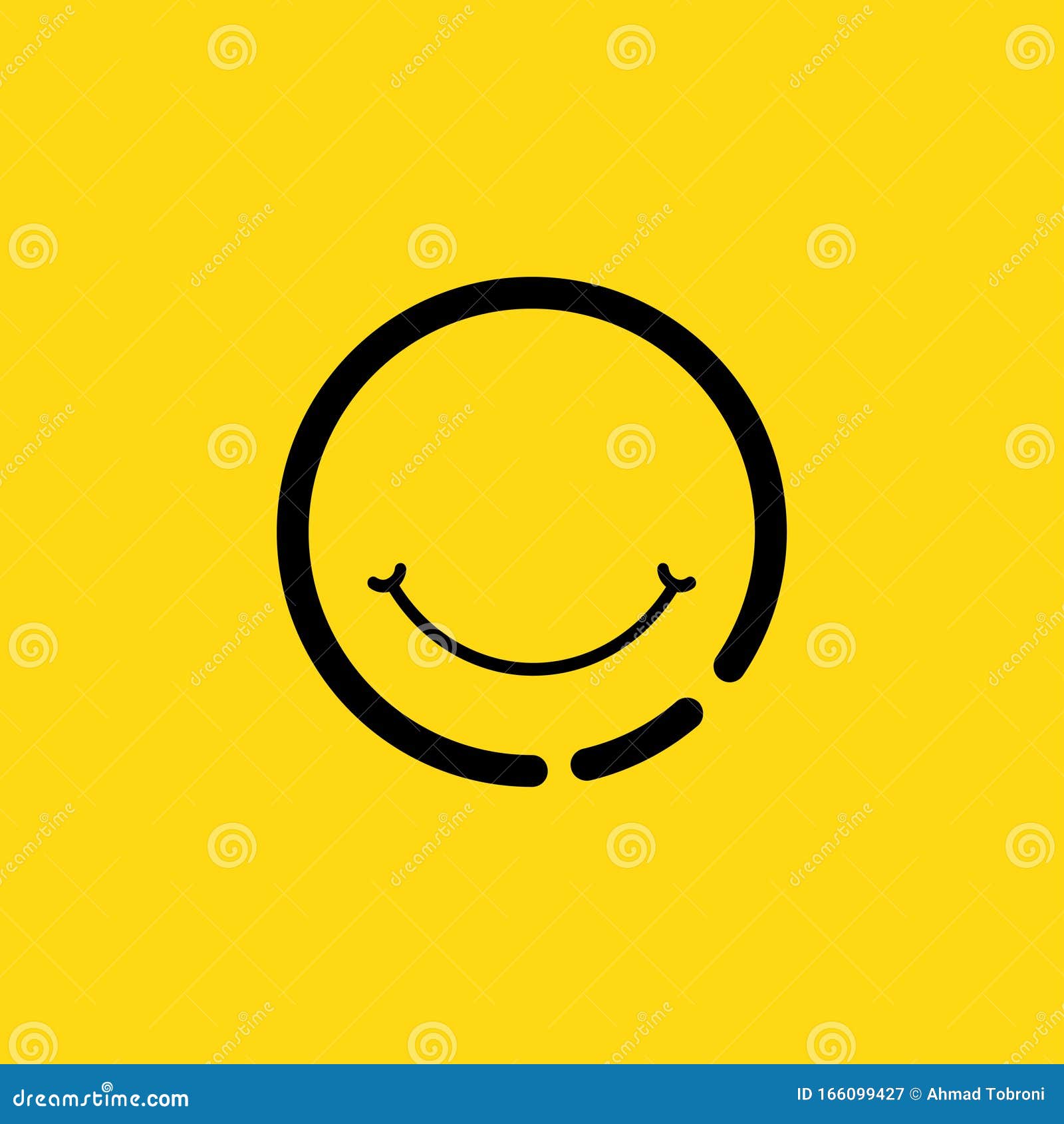 Smile Logo Vector Template Design Illustration Stock Vector ...