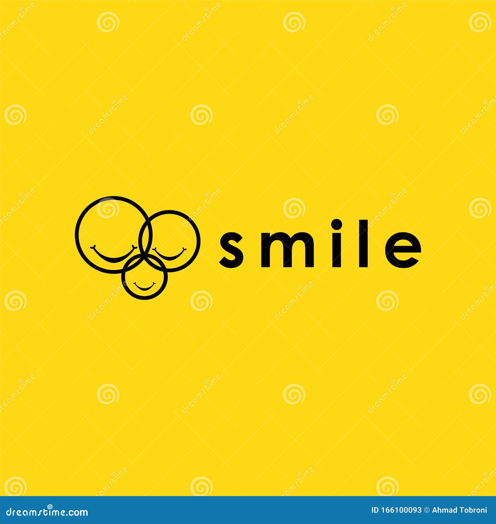 Smile Logo Vector Template Design Illustration Stock Vector ...