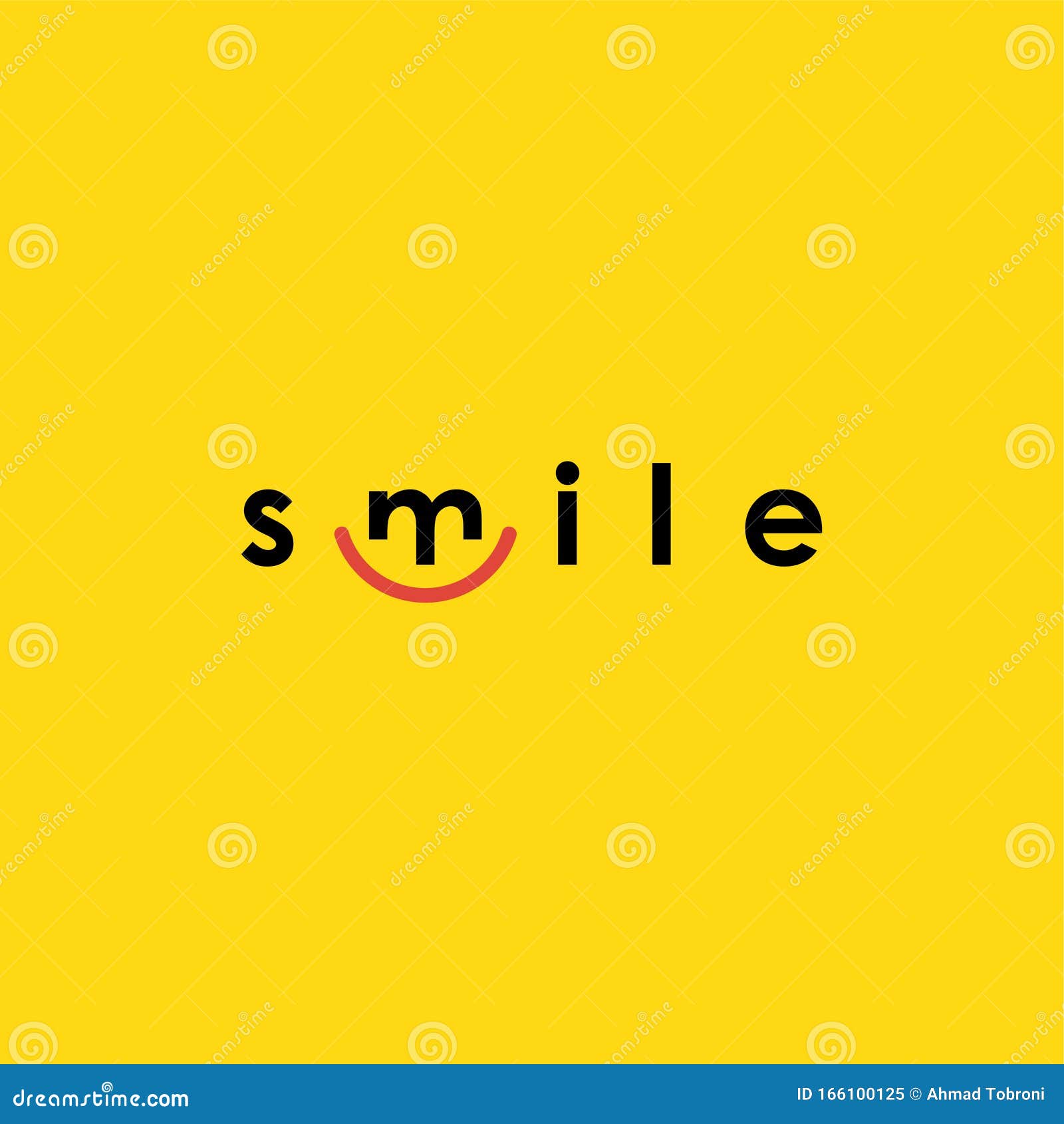 Smile Logo Vector Template Design Illustration Stock Vector ...