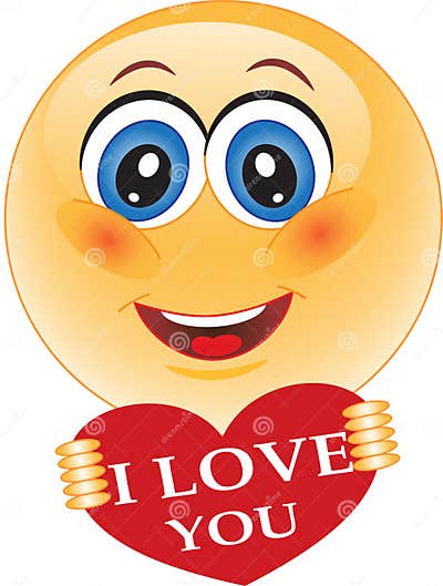 Smile, love, Valentine stock illustration. Illustration of celebrate ...