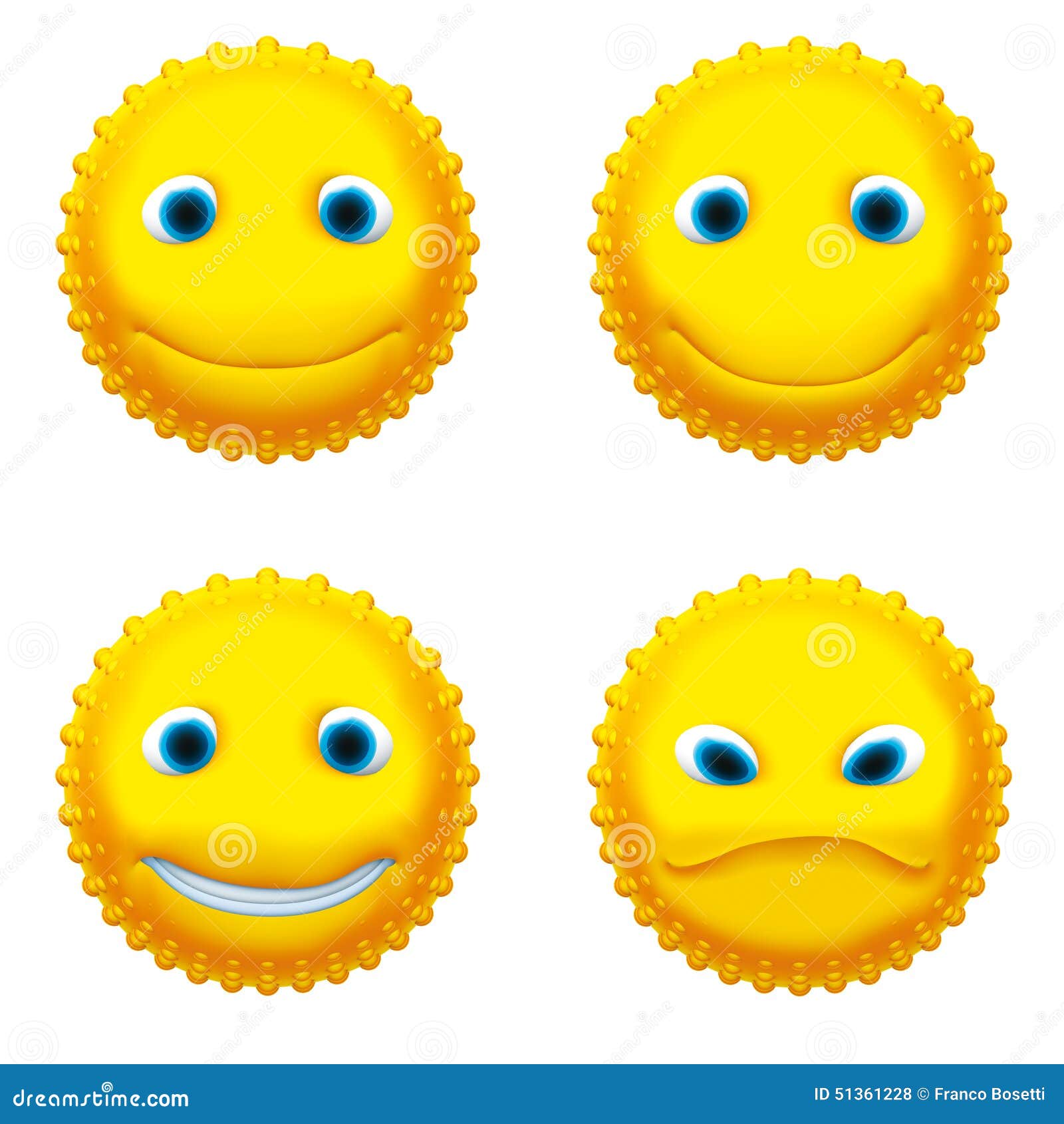 Smile Lumpy stock illustration. Illustration of eyes - 51361228