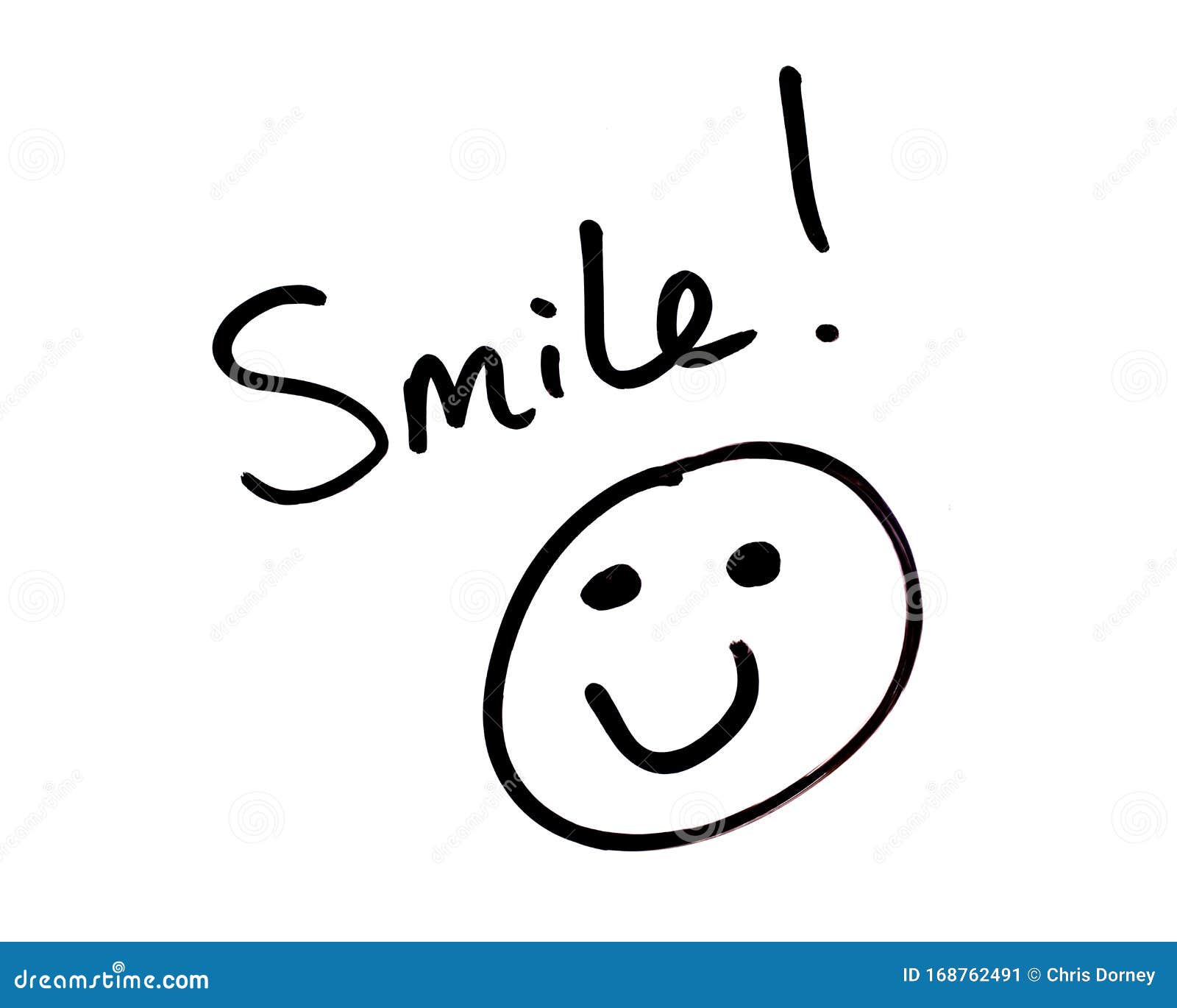 Smile stock illustration. Illustration of doodle, detail - 168762491