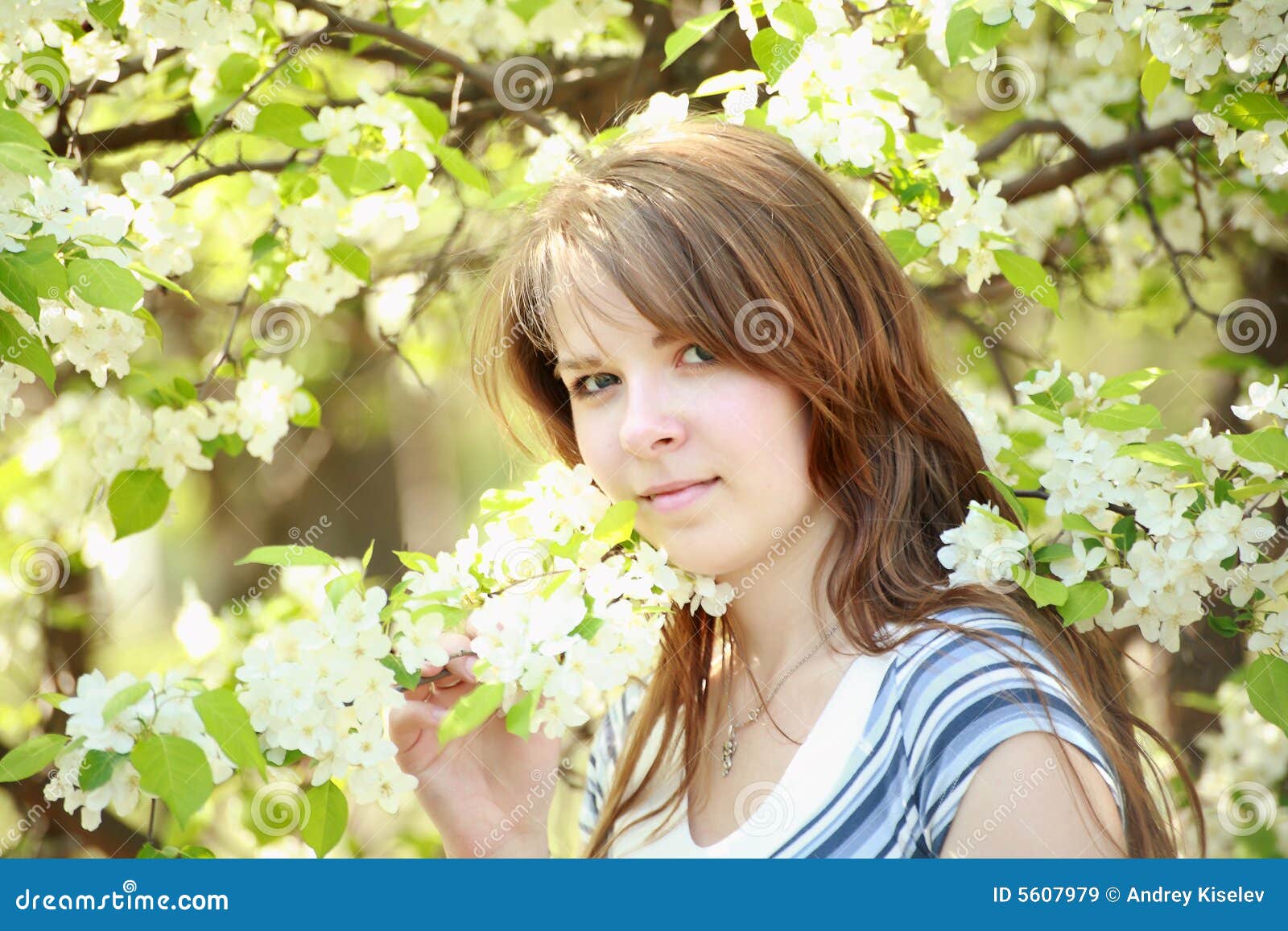 Smile nature stock image. Image of dreaming, listen, leisure - 5607979