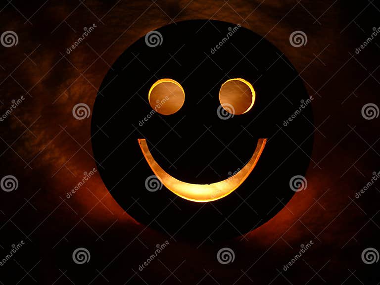 Smile in the Night stock image. Image of lighting, graphic - 12971275