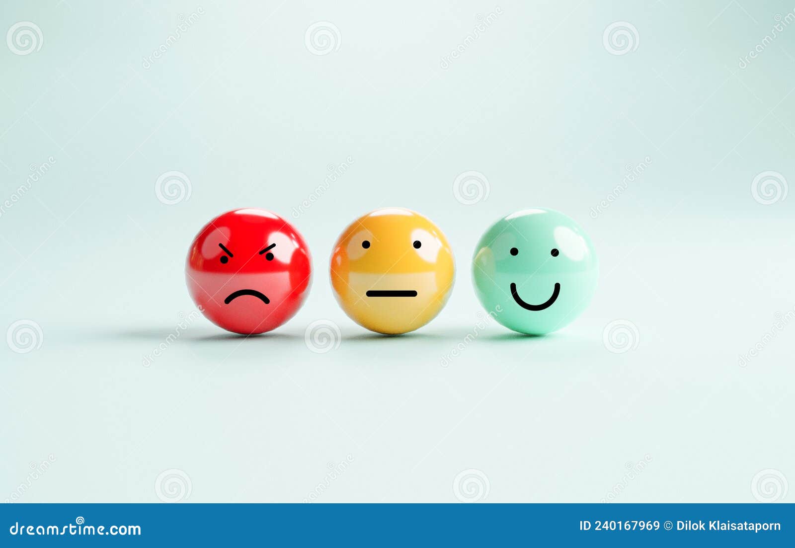Smile Normal and Sad Emotion Face for Customer Evaluation and Client ...