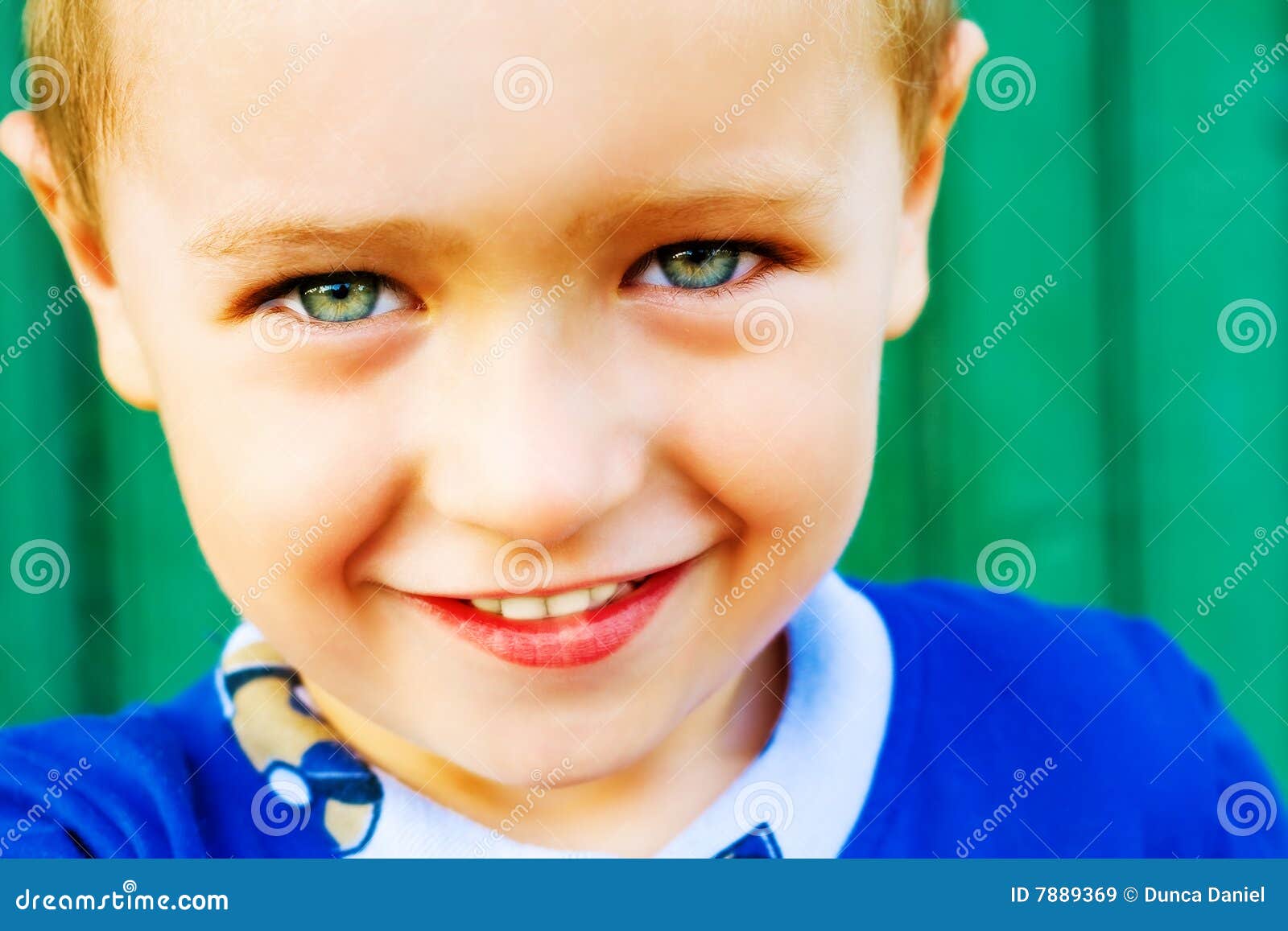 Smile of One Cute Happy Kid Stock Image - Image of adorable, emotion ...