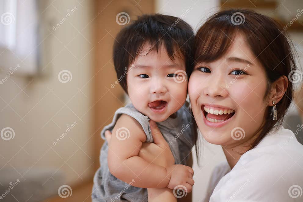 Smile parent and child stock image. Image of toddler - 248724563