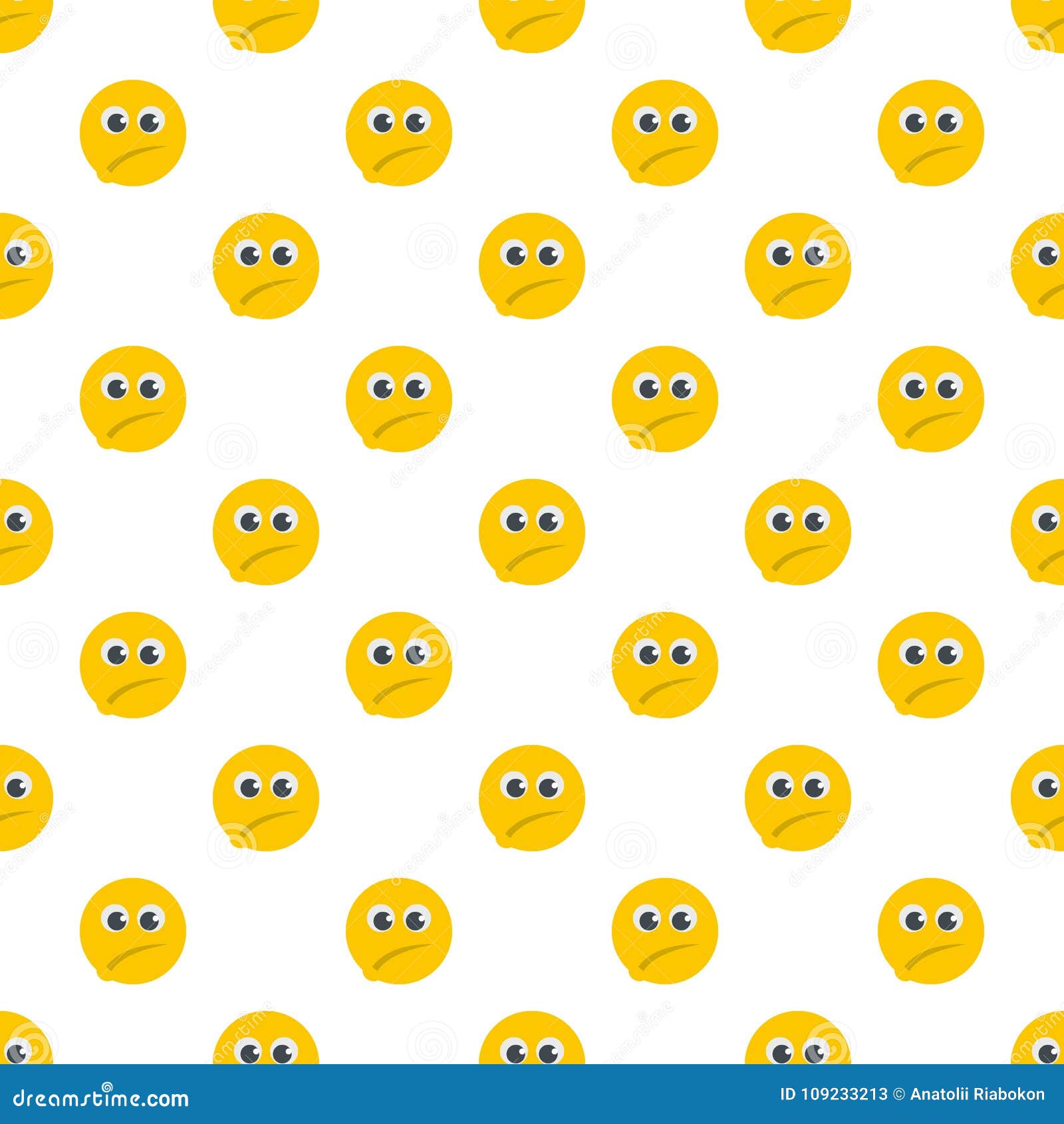 Smile pattern seamless stock vector. Illustration of laughter - 109233213