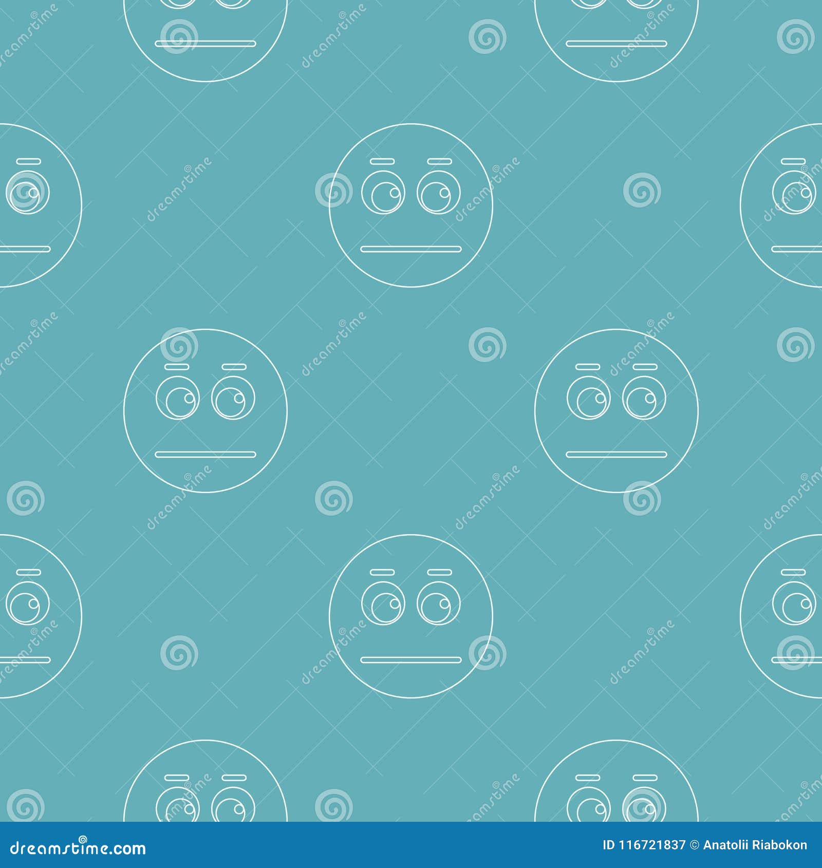 Smile Pattern Vector Seamless Stock Vector - Illustration of logo ...