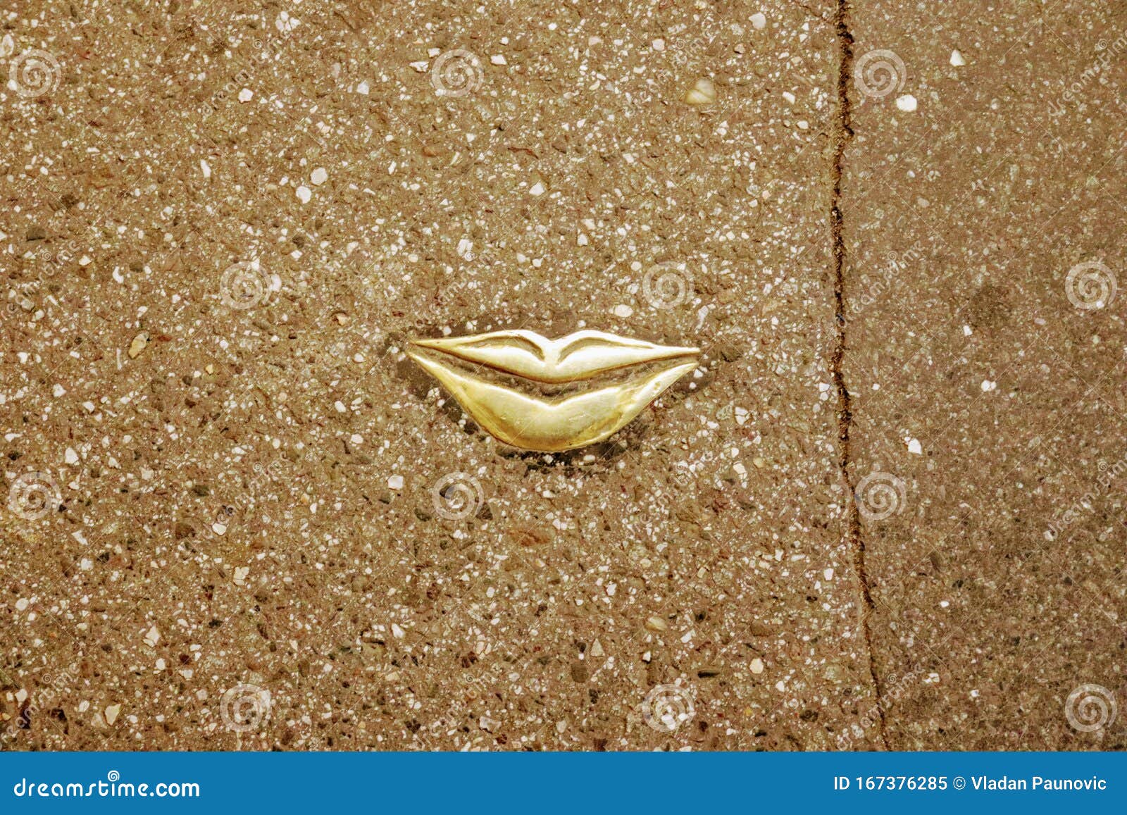 Smile on pavement stock image. Image of objects, women - 167376285