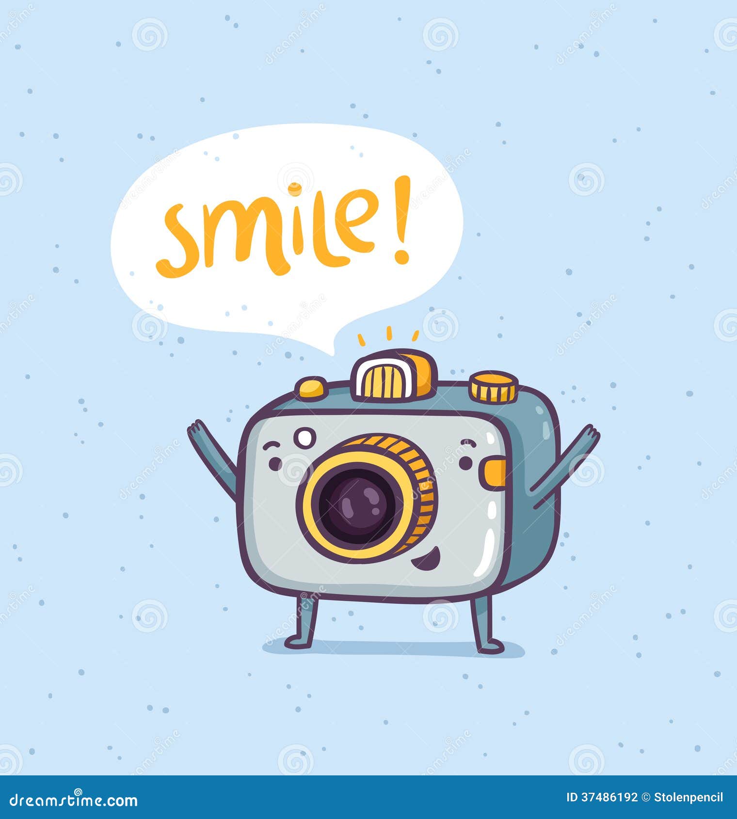 Smile photo stock vector. Illustration of bubble, vector - 37486192