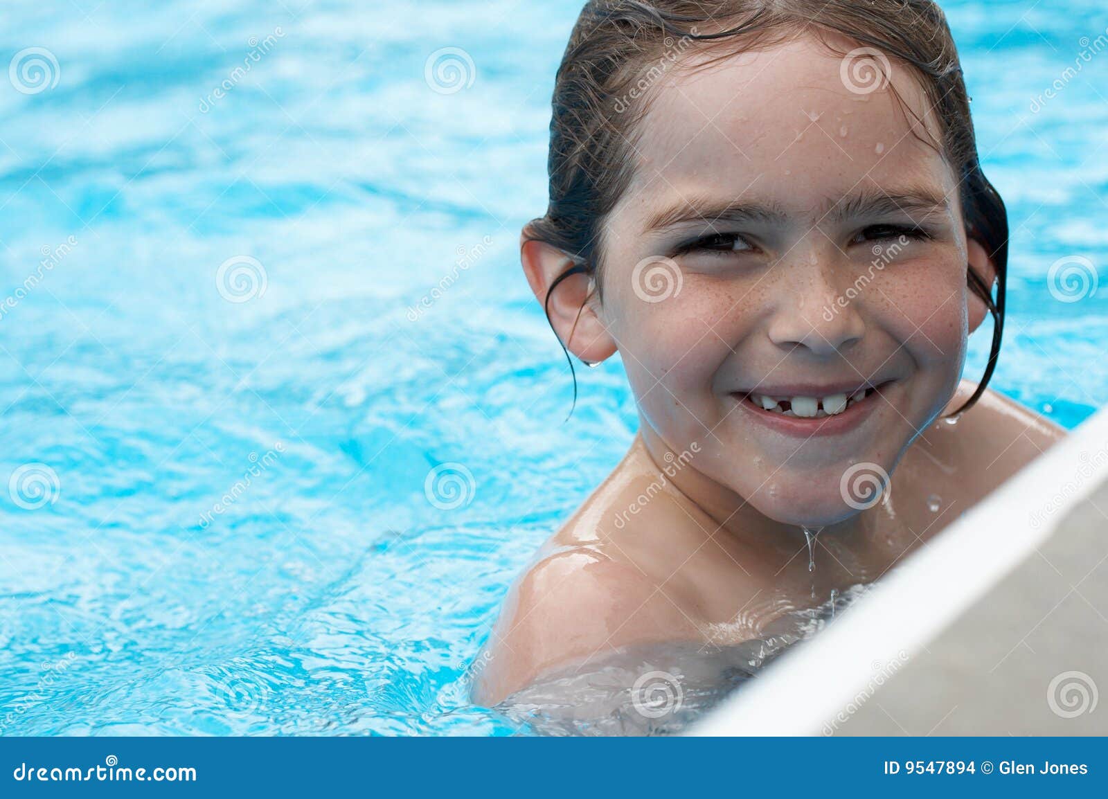 Smile in pool stock photo. Image of youth, water, holiday - 9547894