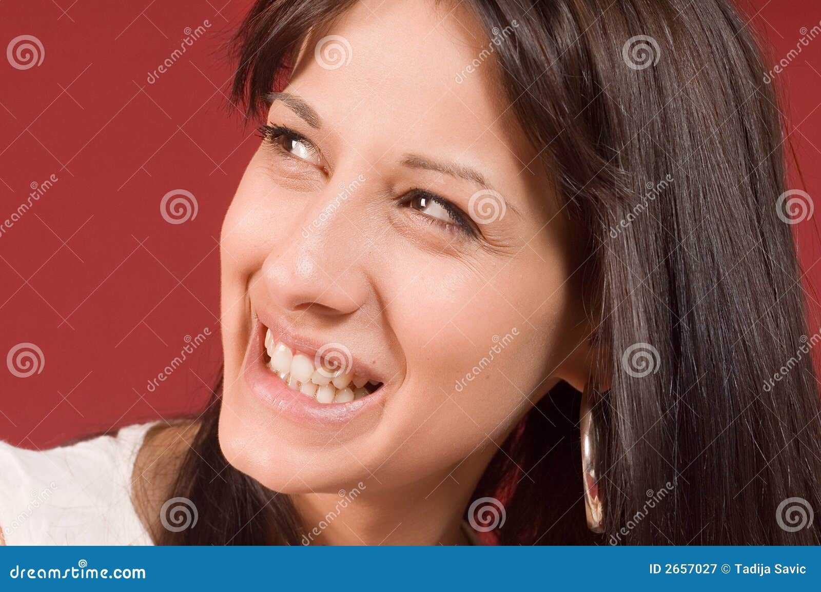 Smile portrait stock image. Image of calm, joyfulness - 2657027