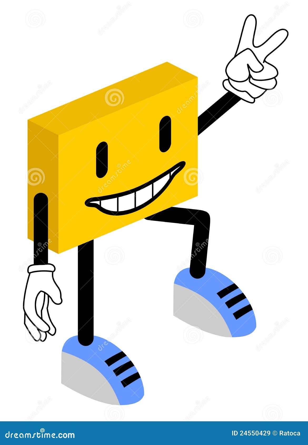 Smile puppet stock vector. Illustration of vector, smile - 24550429