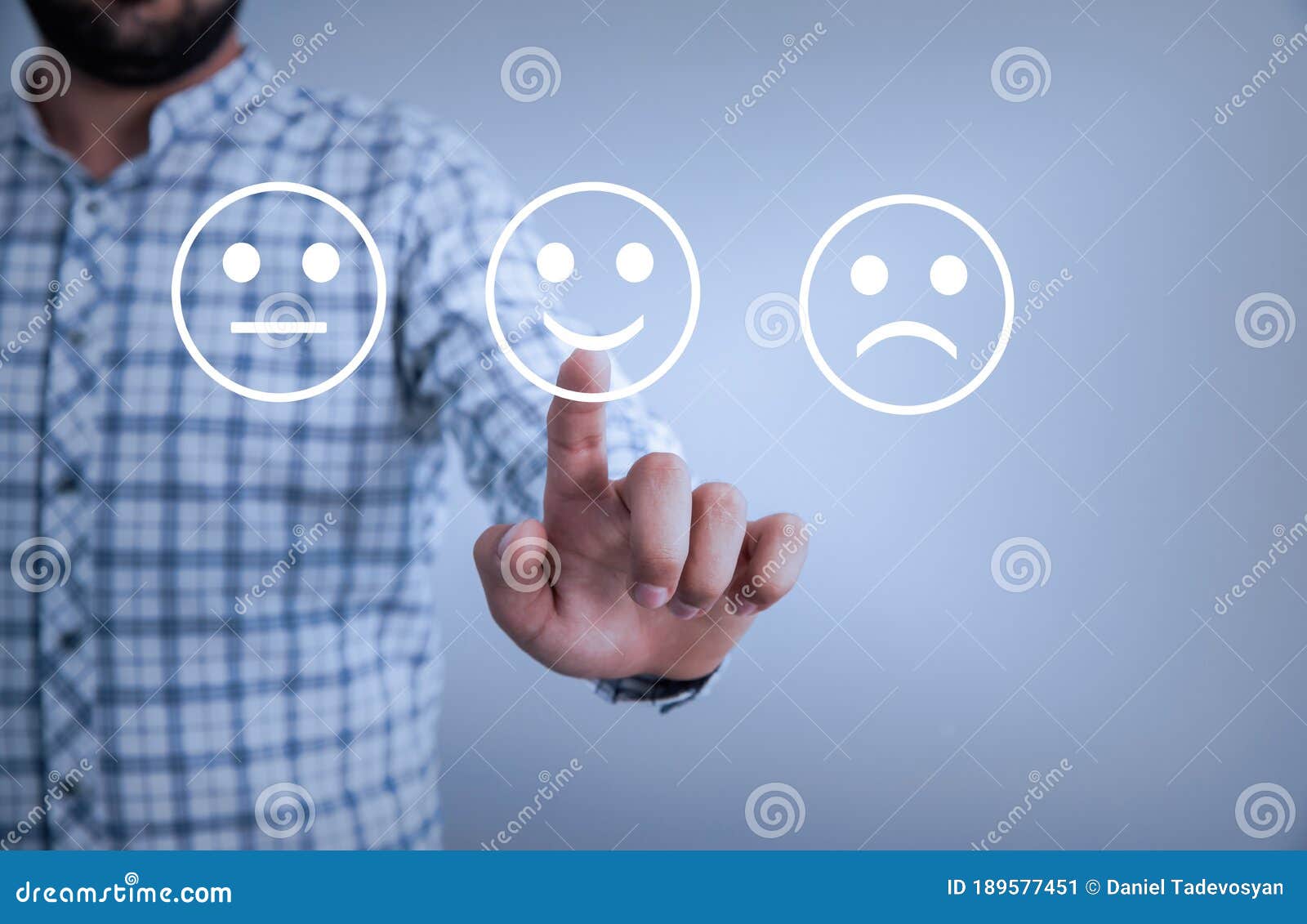 Smile in screen stock image. Image of tablet, service - 189577451