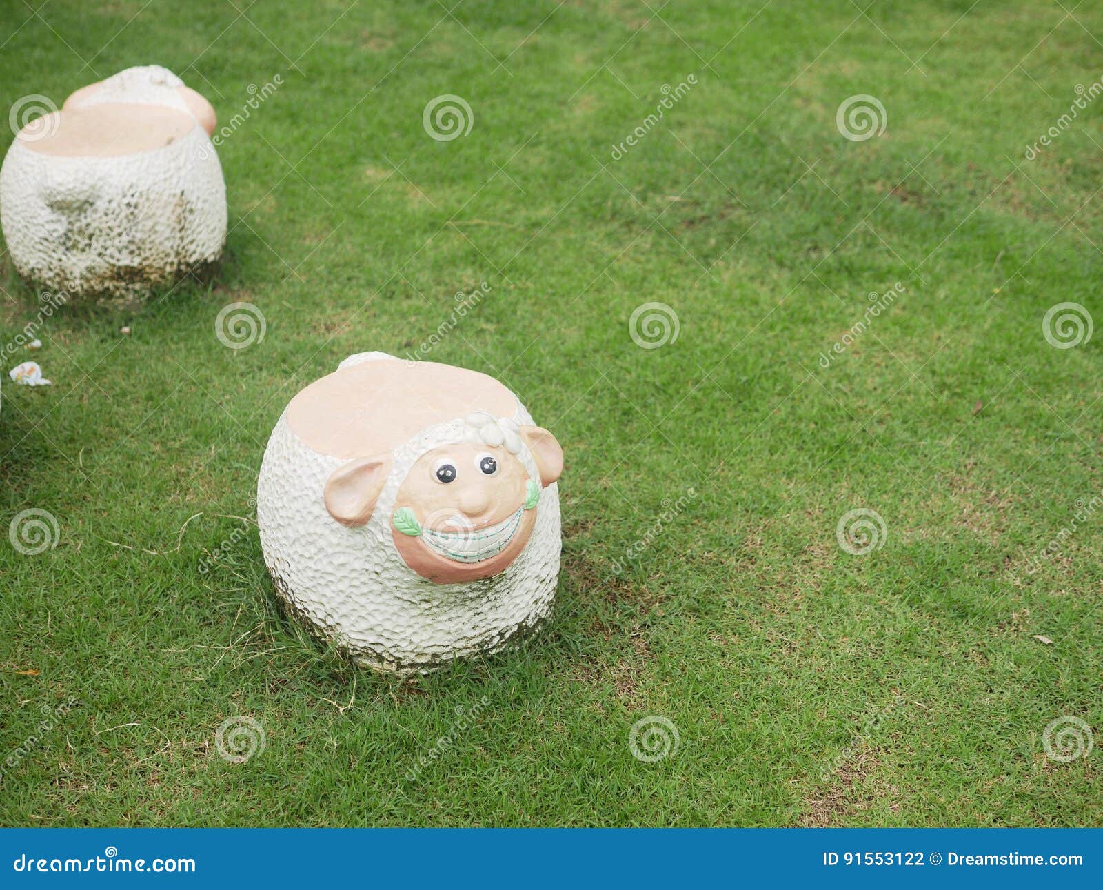 Smile sheep stock photo. Image of design, smiling, decoration - 91553122