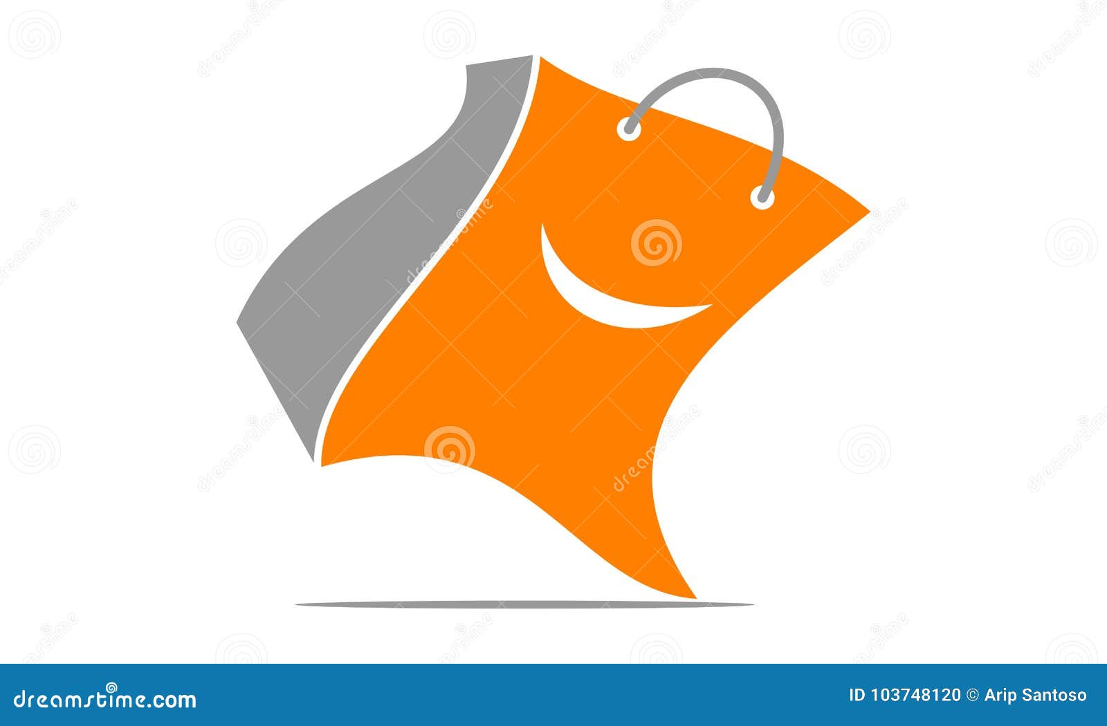 Smile Shop Template stock vector. Illustration of marketplace - 103748120