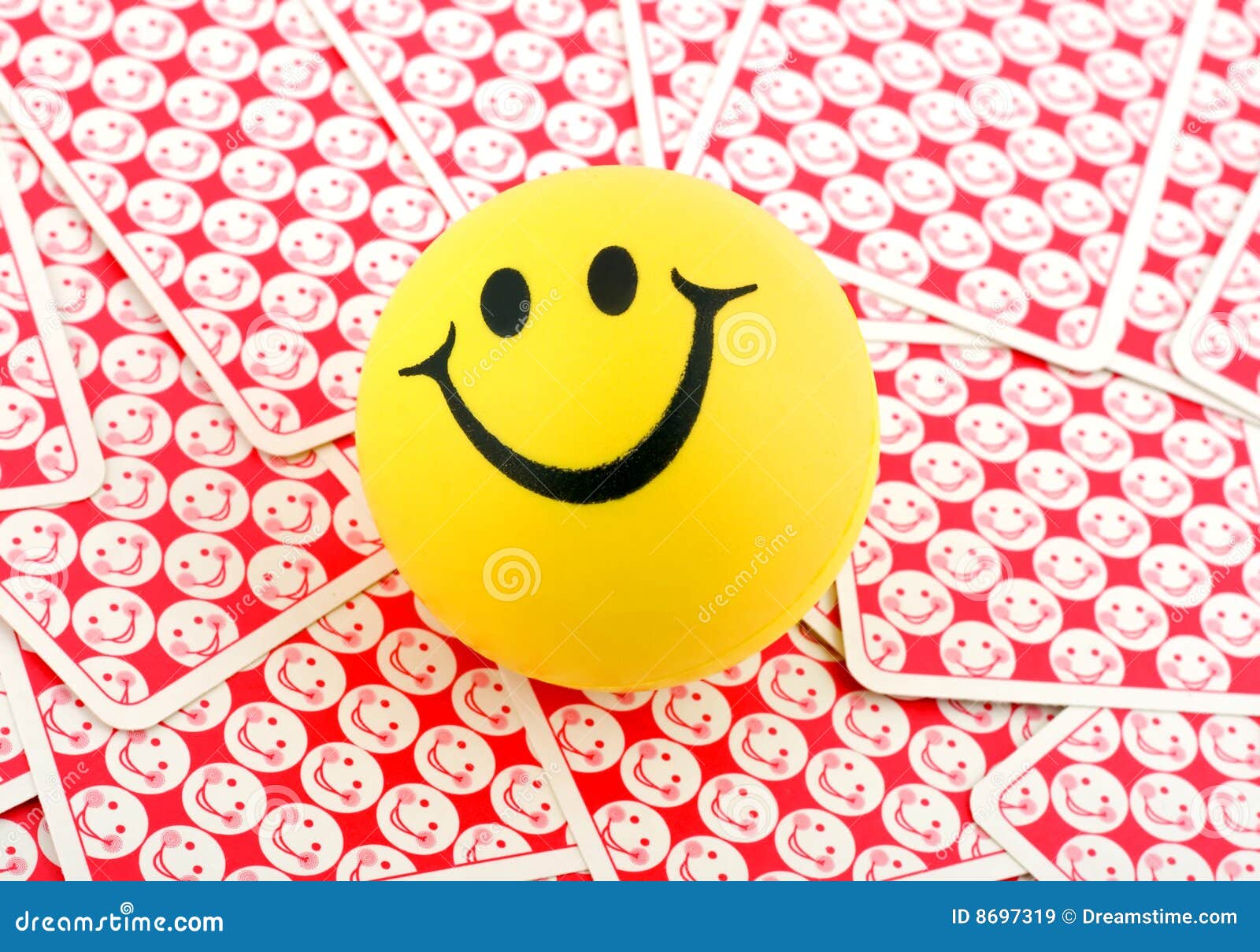 Smile in smiling cards stock image. Image of happiness - 8697319