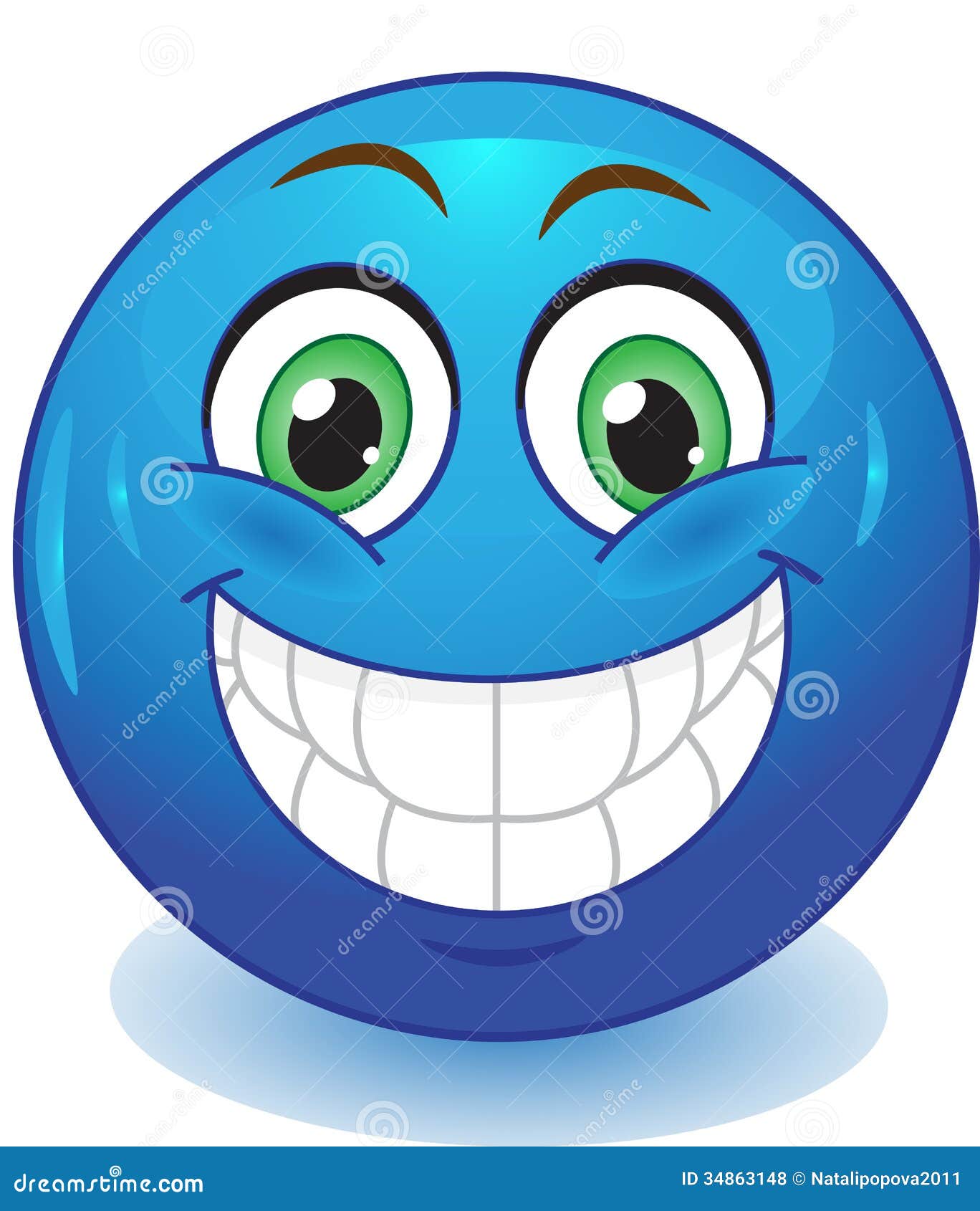 Smile smiling stock illustration. Illustration of graphics - 34863148