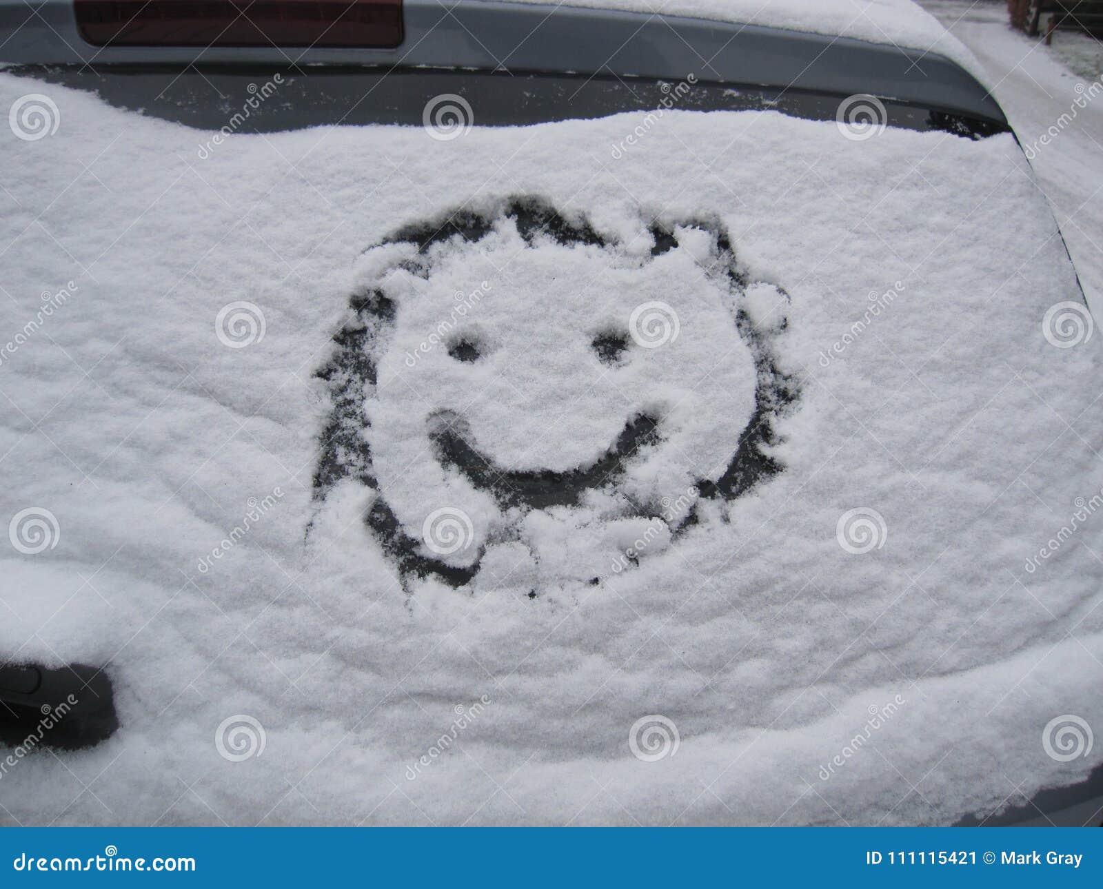 A Smile in the Snow stock image. Image of smiley, smile - 111115421
